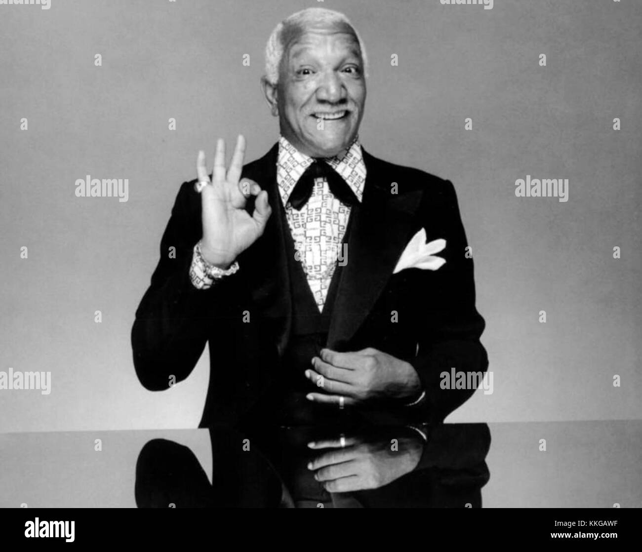 Redd Foxx, an iconic American comedian and actor, is known for his role ...
