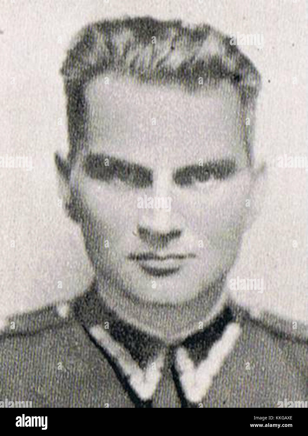 A portrait of Rusinek, likely a historical or cultural figure, captured ...