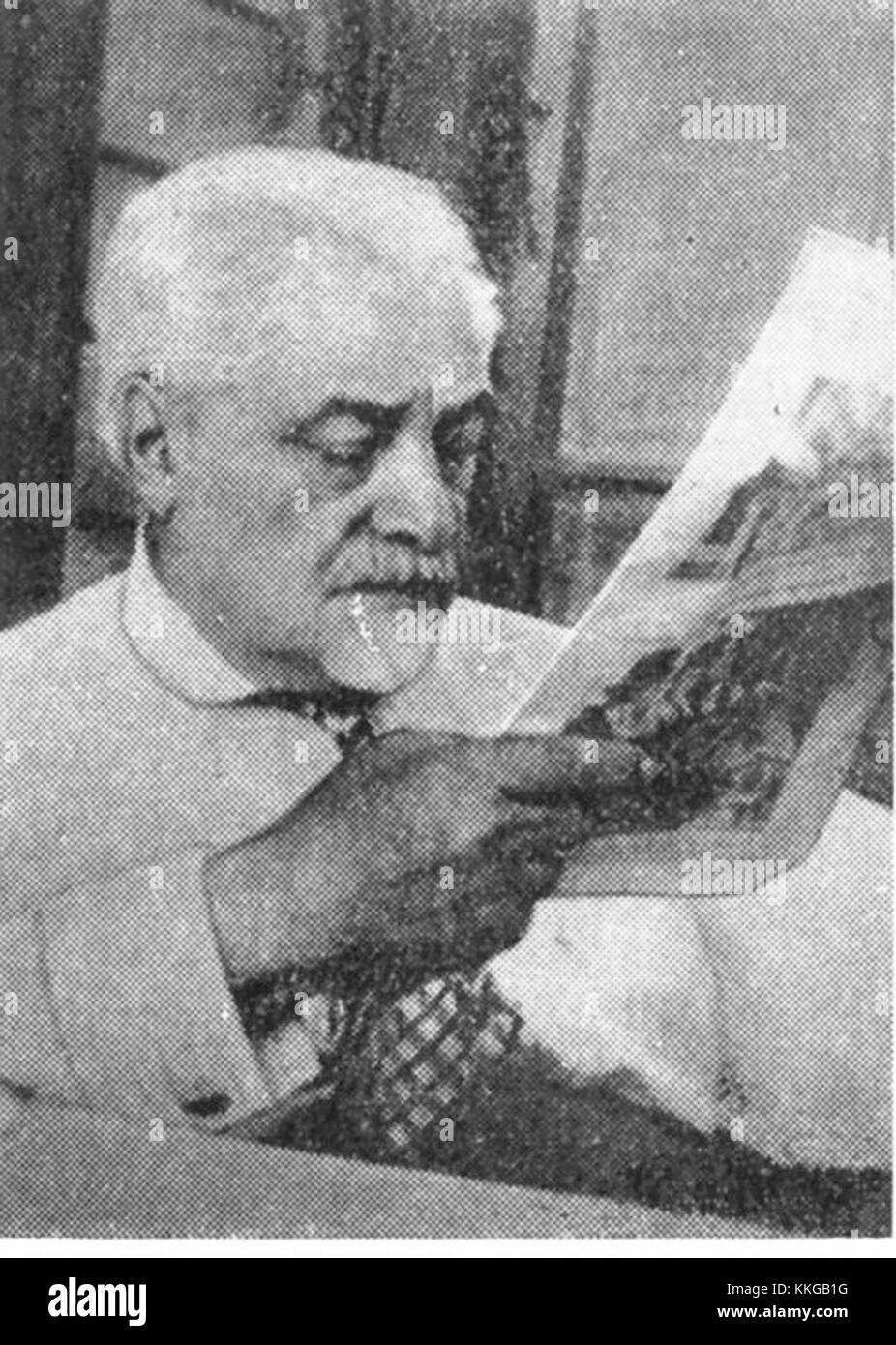 Samuel Goldflam was a notable figure in the field of theater ...
