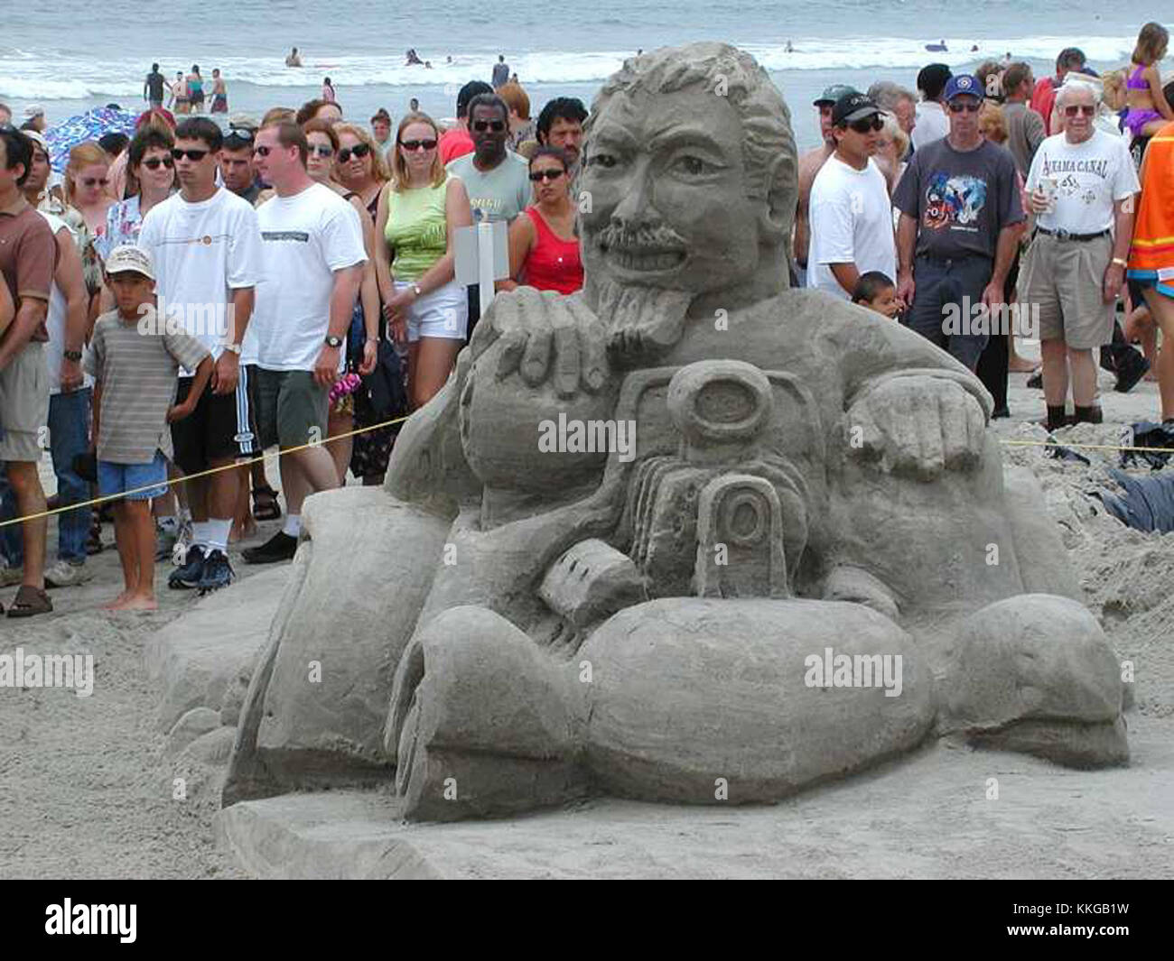 Festivals of sand sculpture hi-res stock photography and images - Alamy