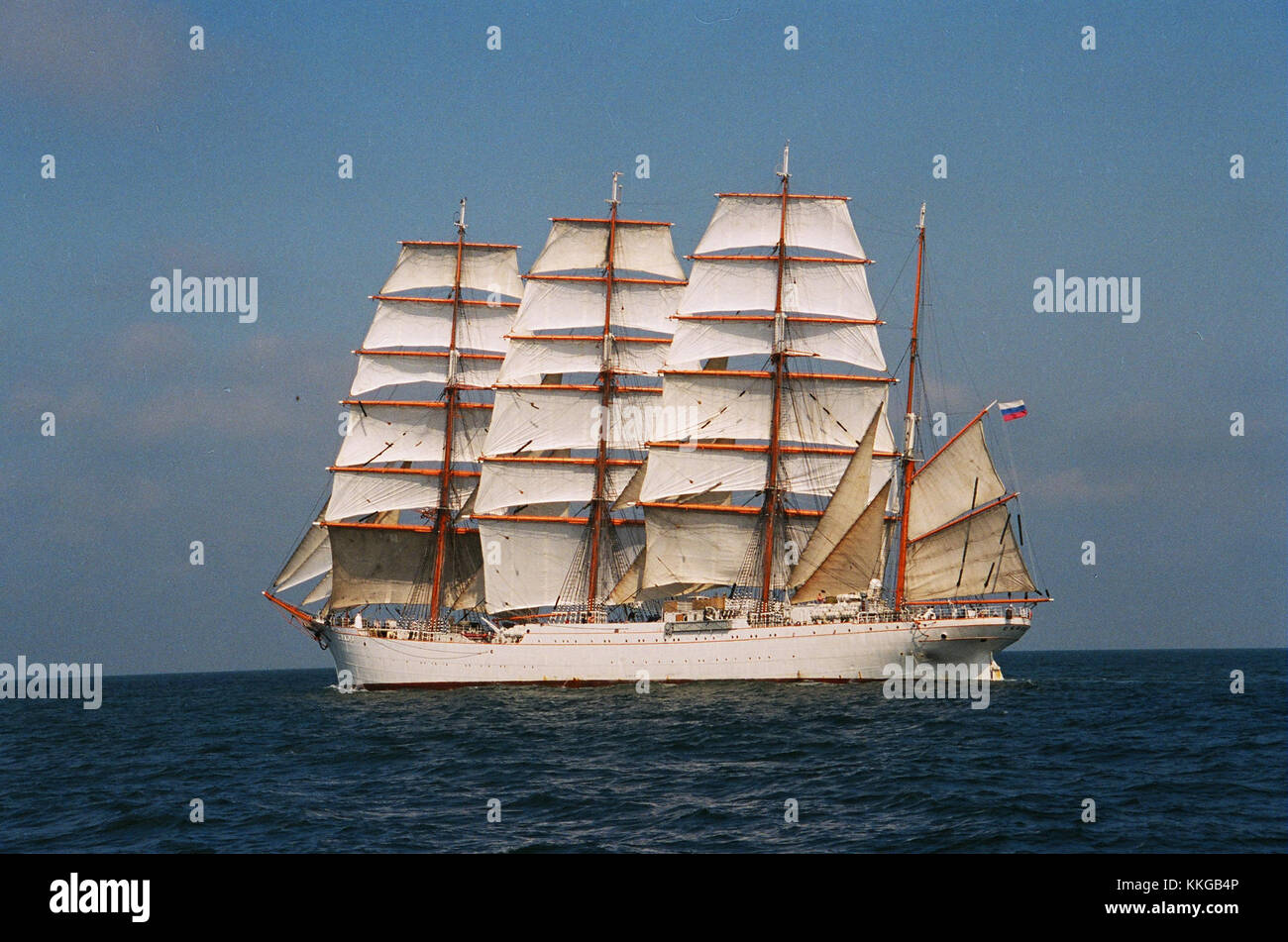 Sedov is a historical Russian tall ship and one of the largest training ...