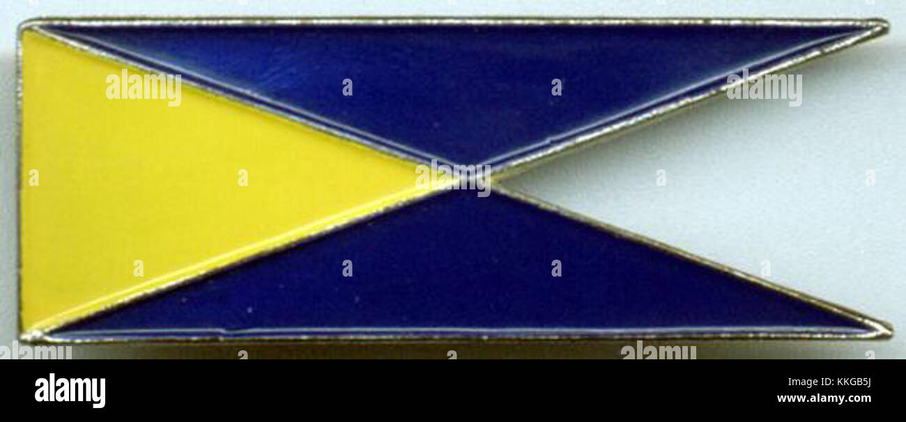 The beret badge flag of the 34th Armored Cavalry Brigade (34 Brygada ...