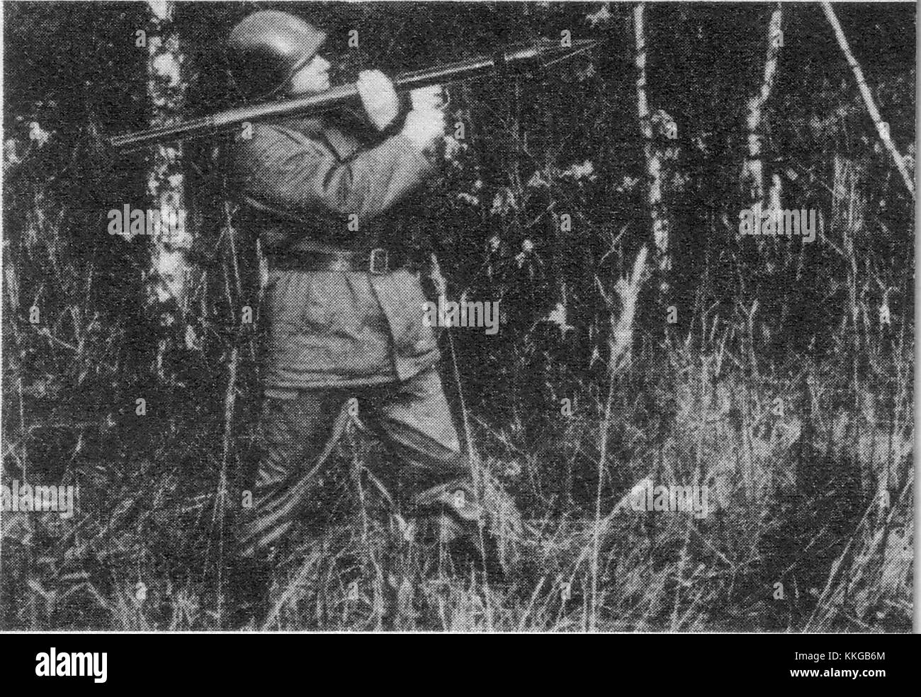 The RPG-2 is a Soviet-manufactured, portable, shoulder-fired anti-tank ...