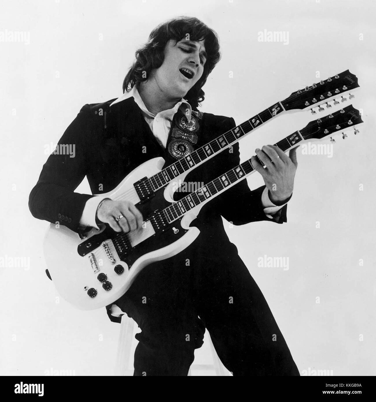 Steve Miller, an influential American rock musician, is captured in ...