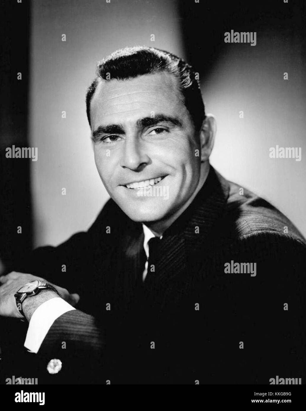 Rod Serling 1959 Stock Photo - Alamy