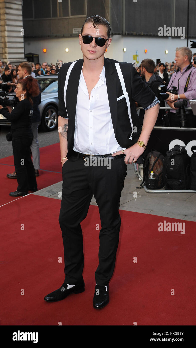 English singer John Newman attends the GQ Men of the Year Awards at The ...