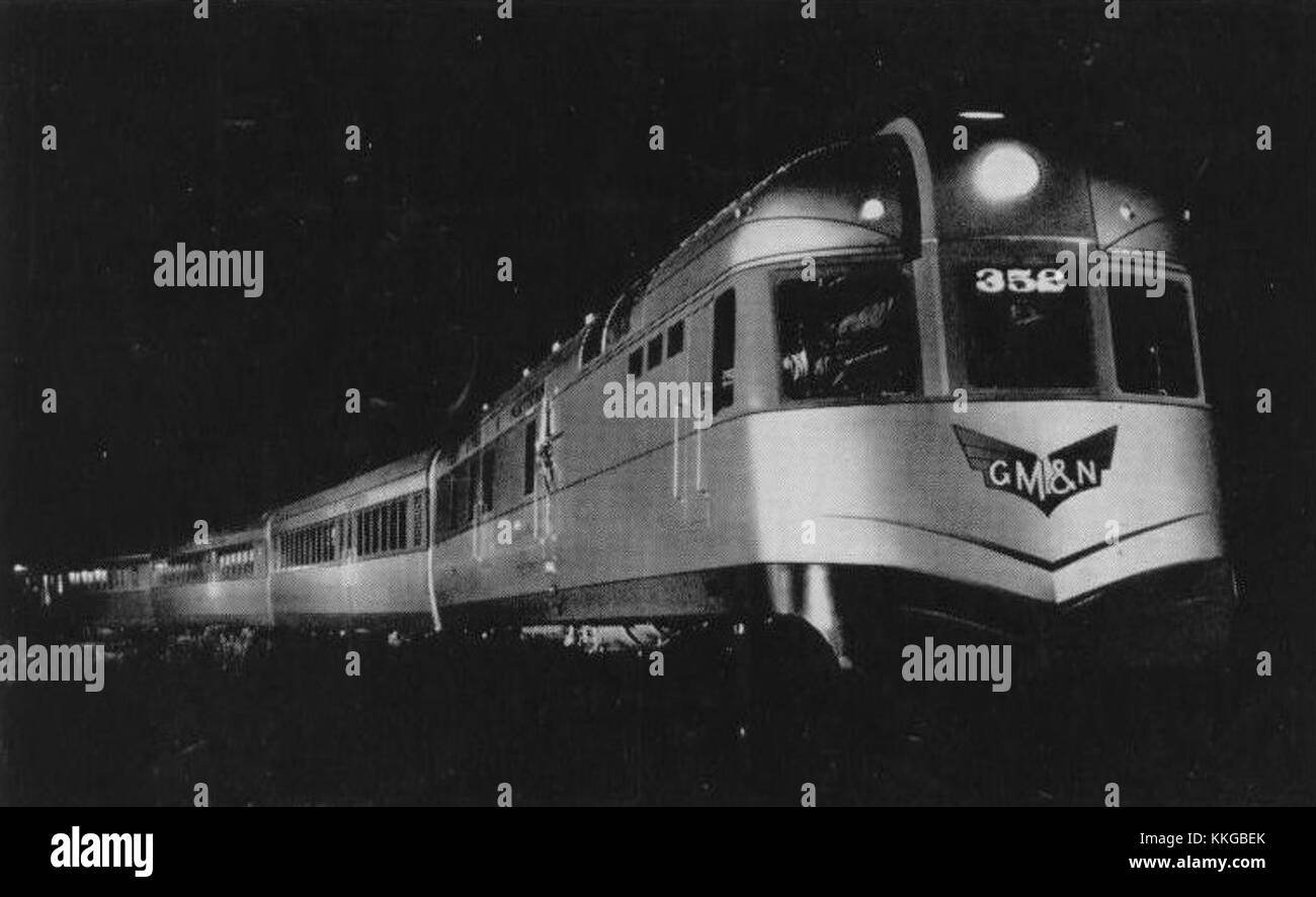 The Rebel streamlined train is a modern, high-performance train known ...