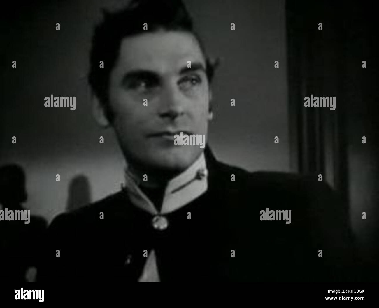 A promotional image featuring actor Richard Hart in the 1947 film ...