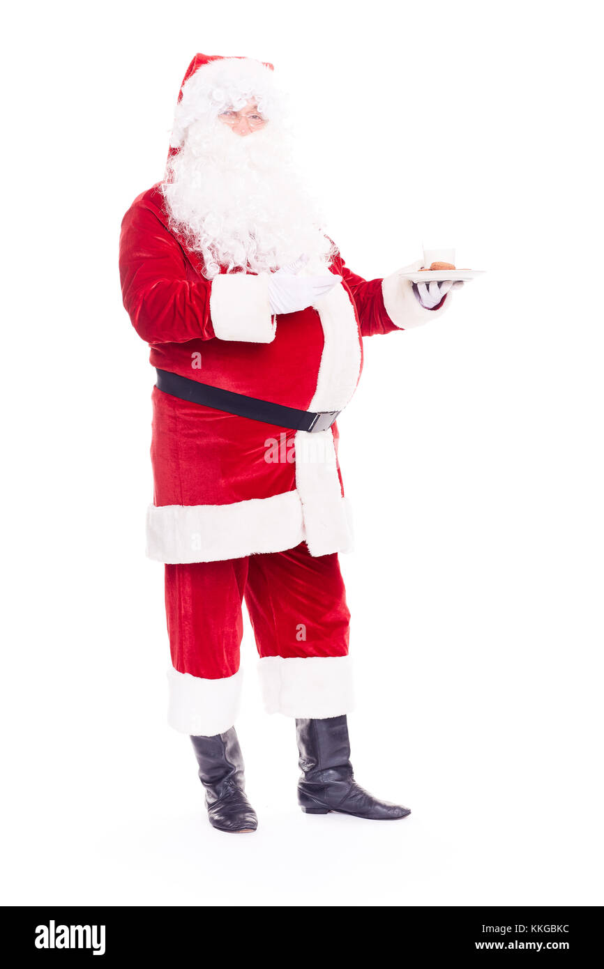 Real Santa Claus Stock Photo - Alamy