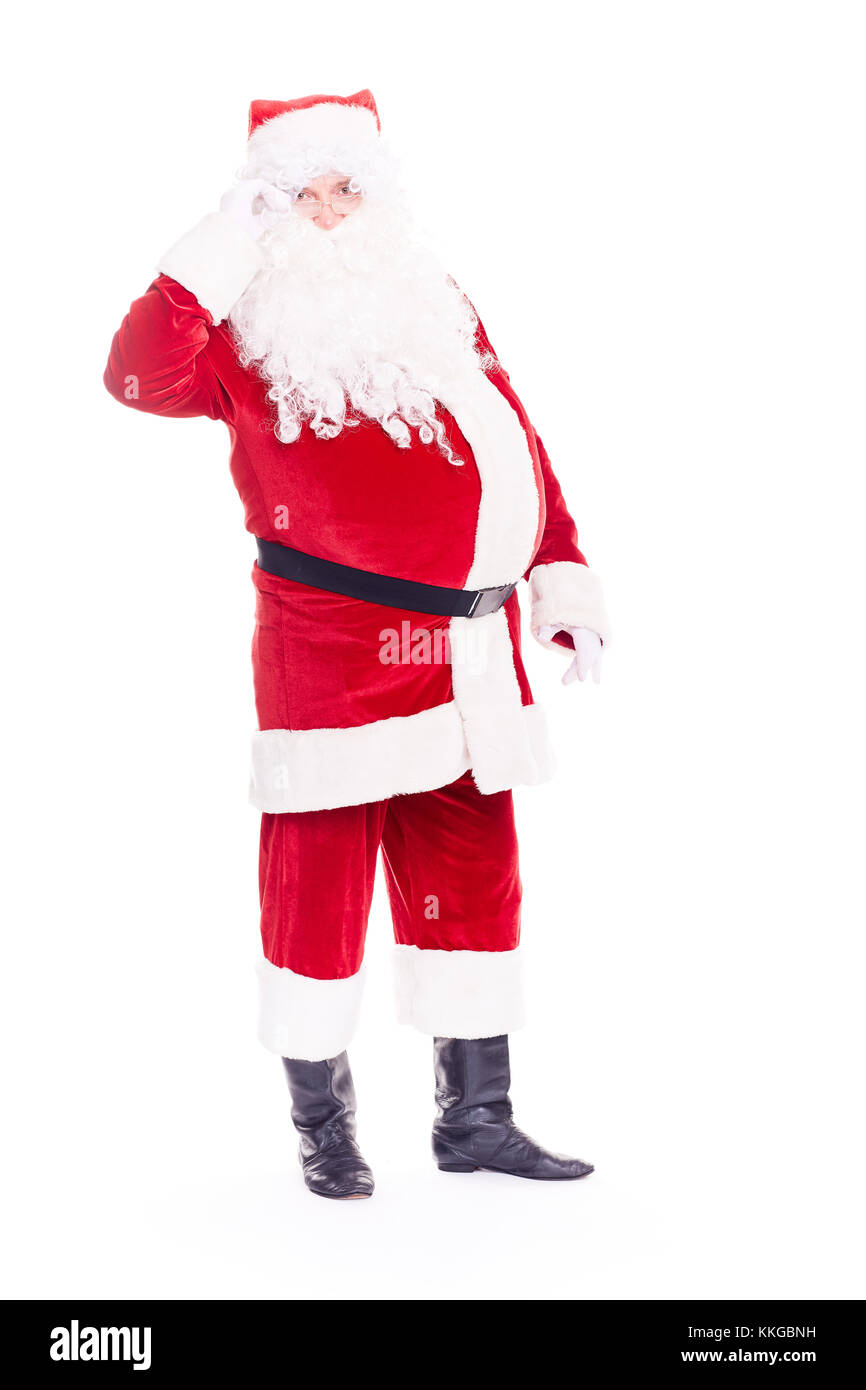 Real santa claus hi-res stock photography and images - Alamy