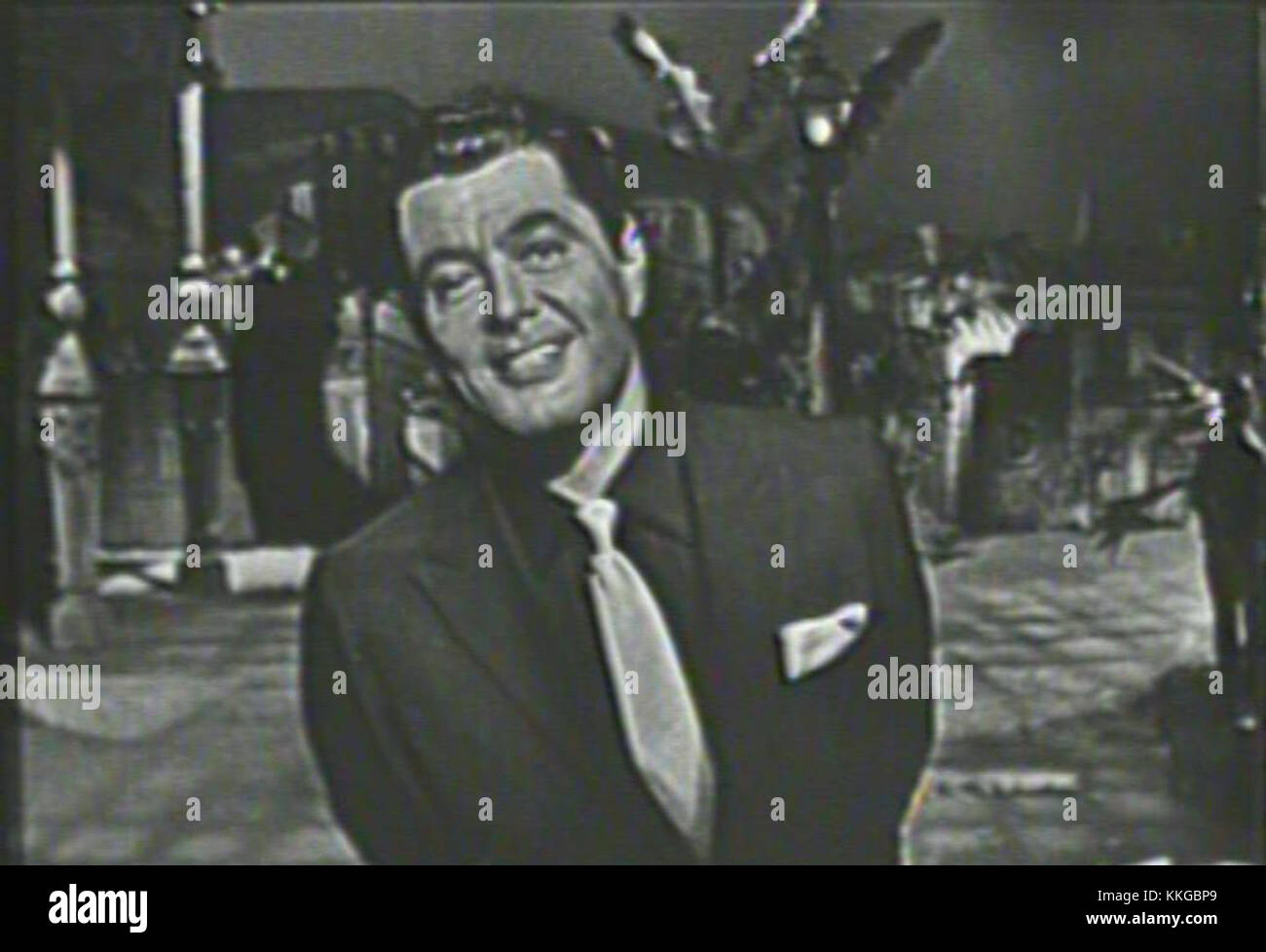 This image features Tony Martin, an American actor and singer known for ...