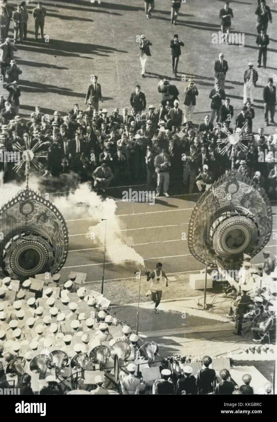 The 1964 Summer Olympics in Tokyo marked the first time the Games were ...