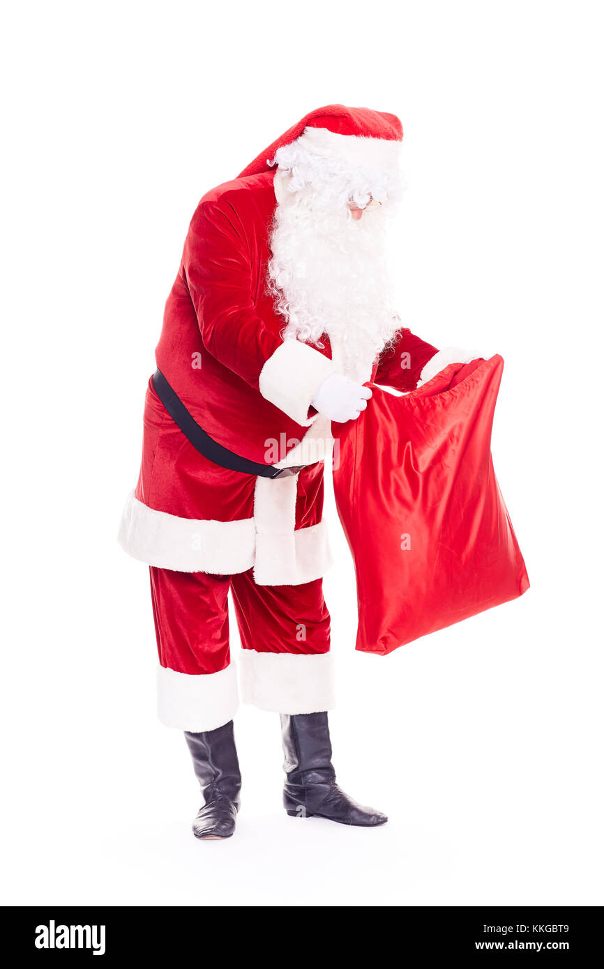 Santa sack hi-res stock photography and images - Alamy