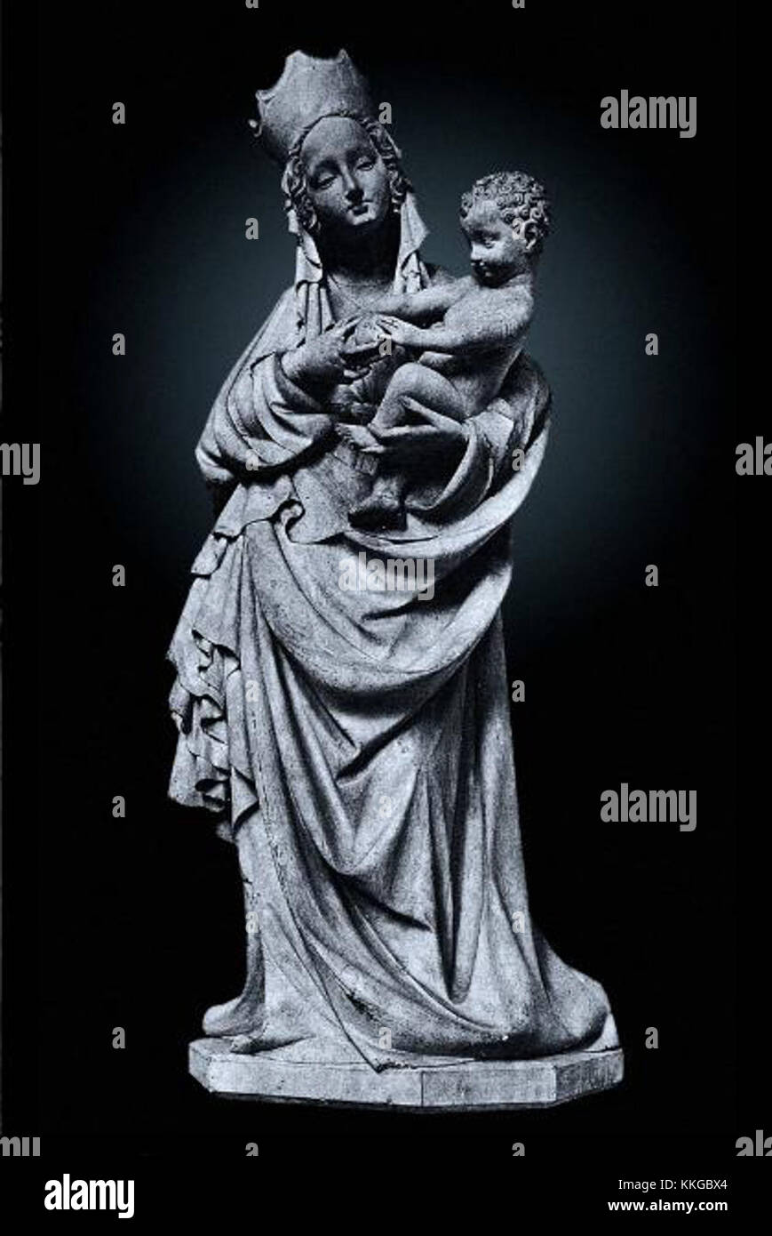 Toru%%C5%%84 Beautiful Madonna Stock Photo - Alamy