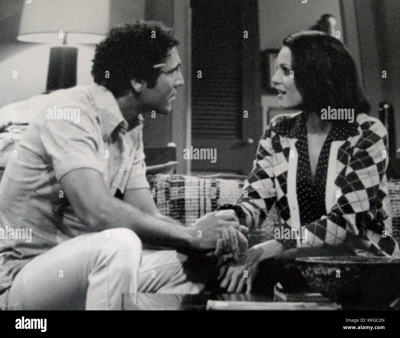 Valerie Harper David Groh Rhoda 1974 Stock Photo - Alamy