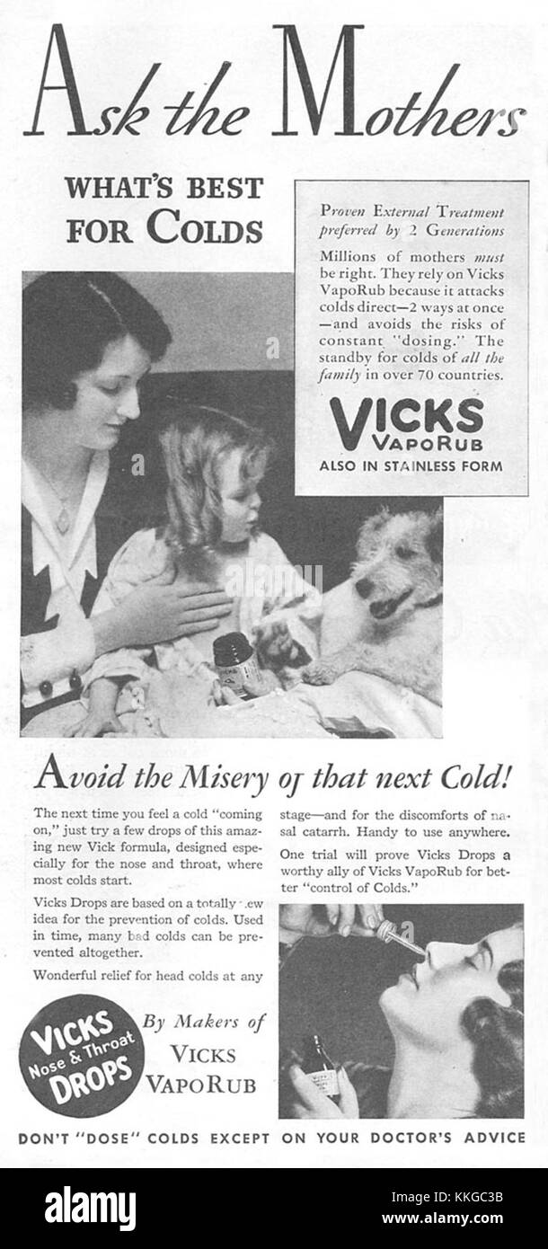 Vicks drops hi-res stock photography and images - Alamy