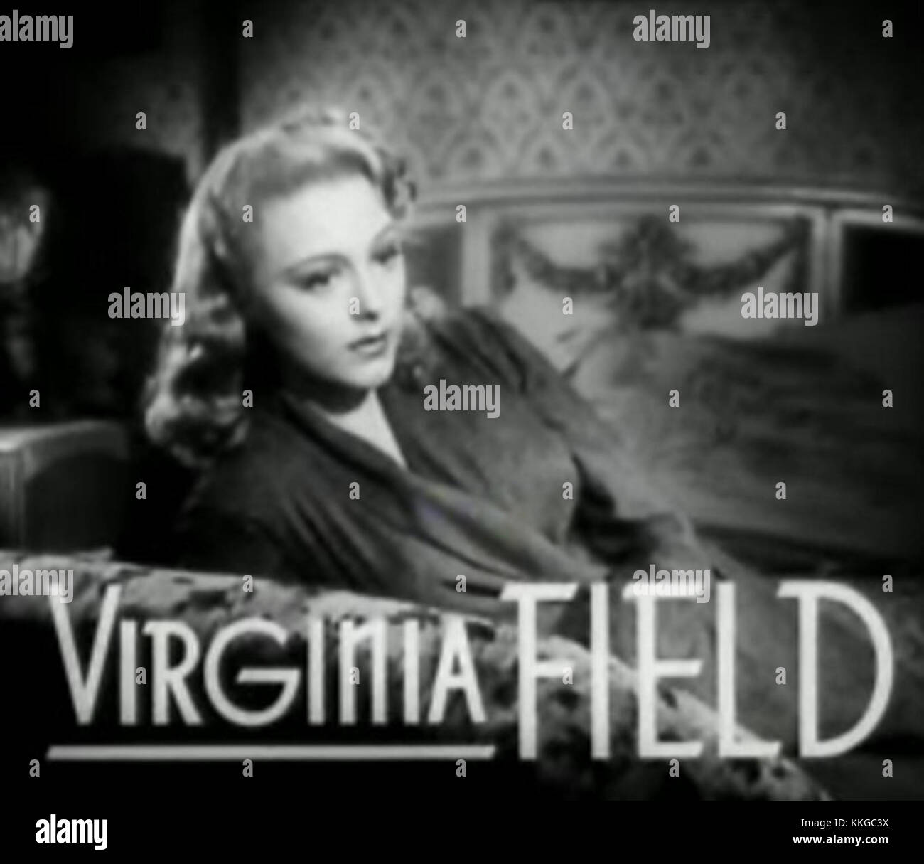 Virginia Field, a prominent American actress, is featured in the ...