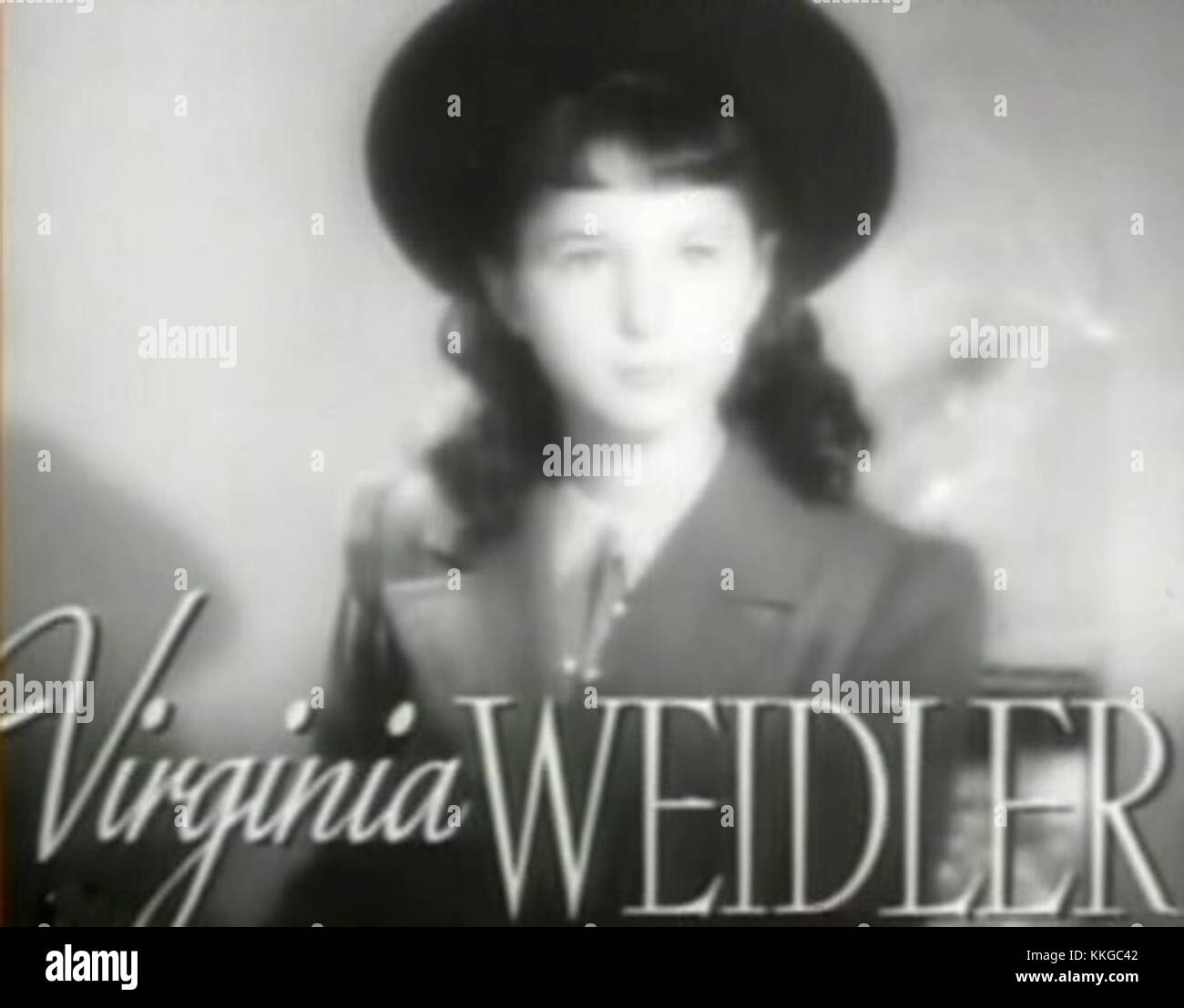 Virginia Weidler appears in a scene from the trailer of 'The Women,' a ...