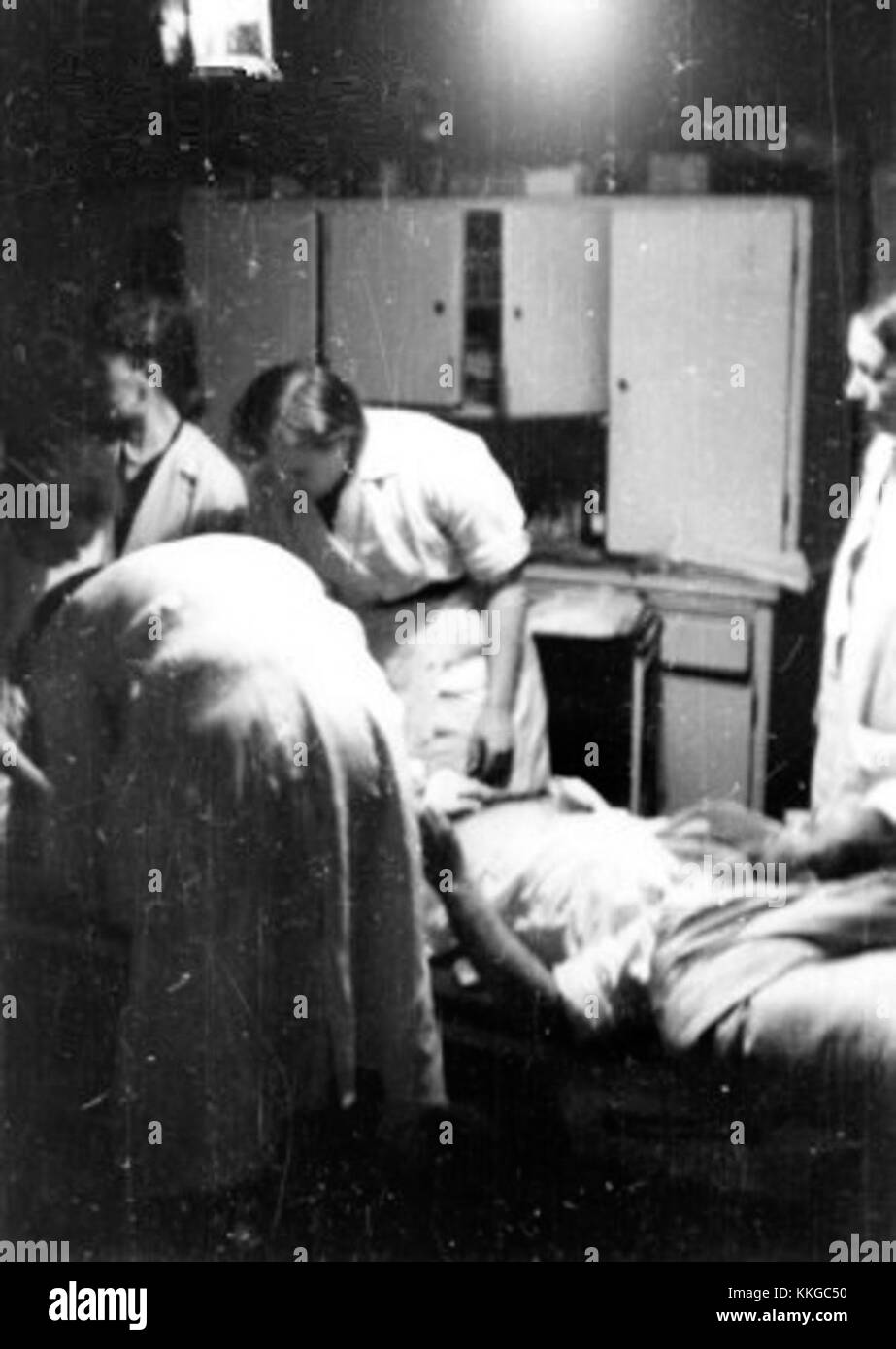 German field hospital hi-res stock photography and images - Alamy