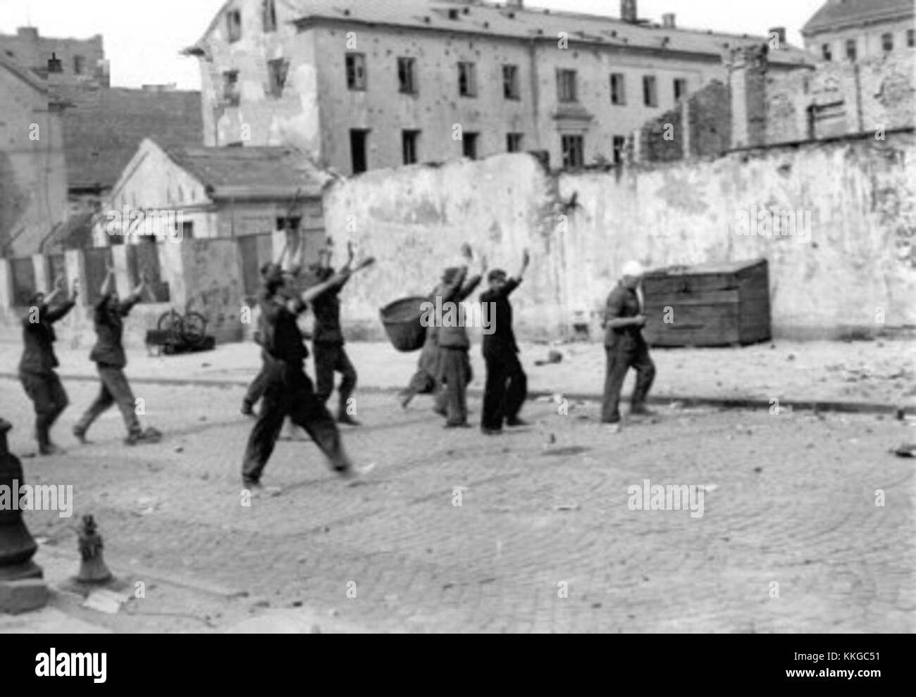 This artwork by Lokajski depicts the harrowing experiences of Polish ...