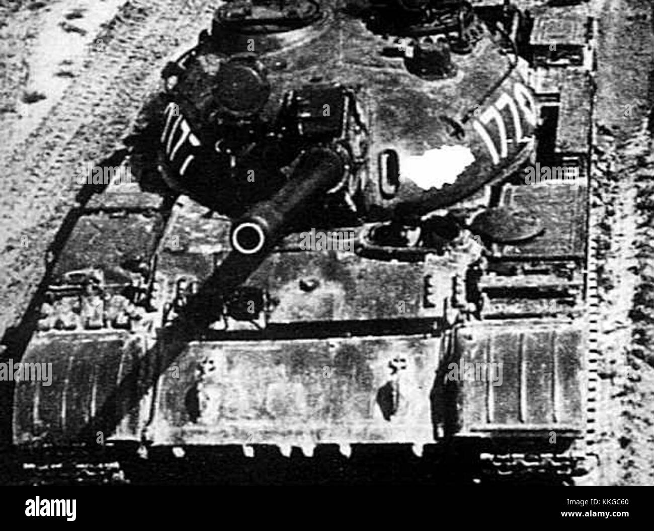 The T-55AD-M1976 is a Soviet-era armored vehicle, a variant of the ...