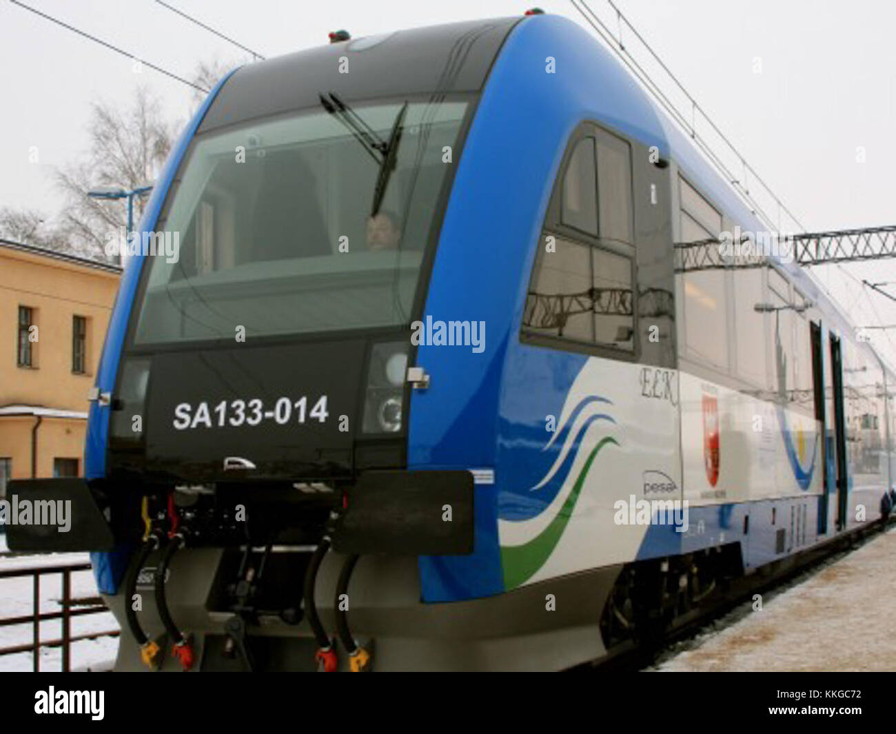 Szynobus Elk is a type of passenger train operating in Poland. The ...