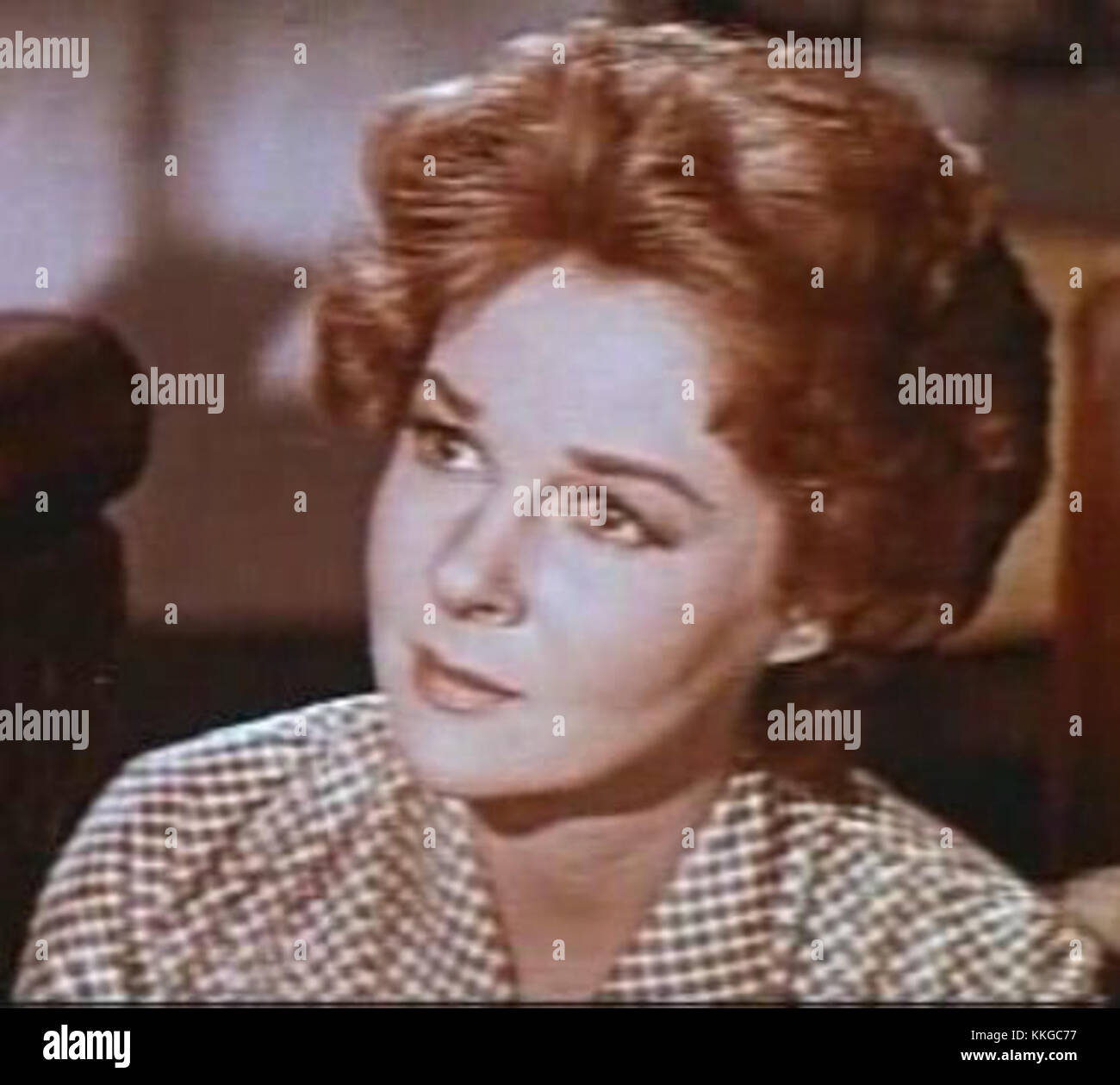 Susan Hayward appears in the trailer for the 1952 film *I Thank a Fool ...