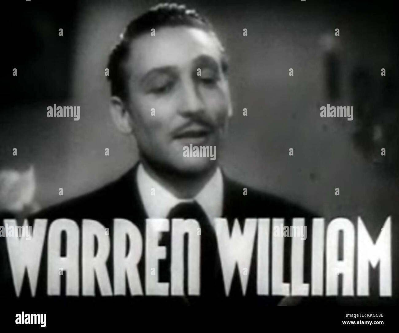 Warren William stars in the trailer for the 1933 film *Goodbye Again ...