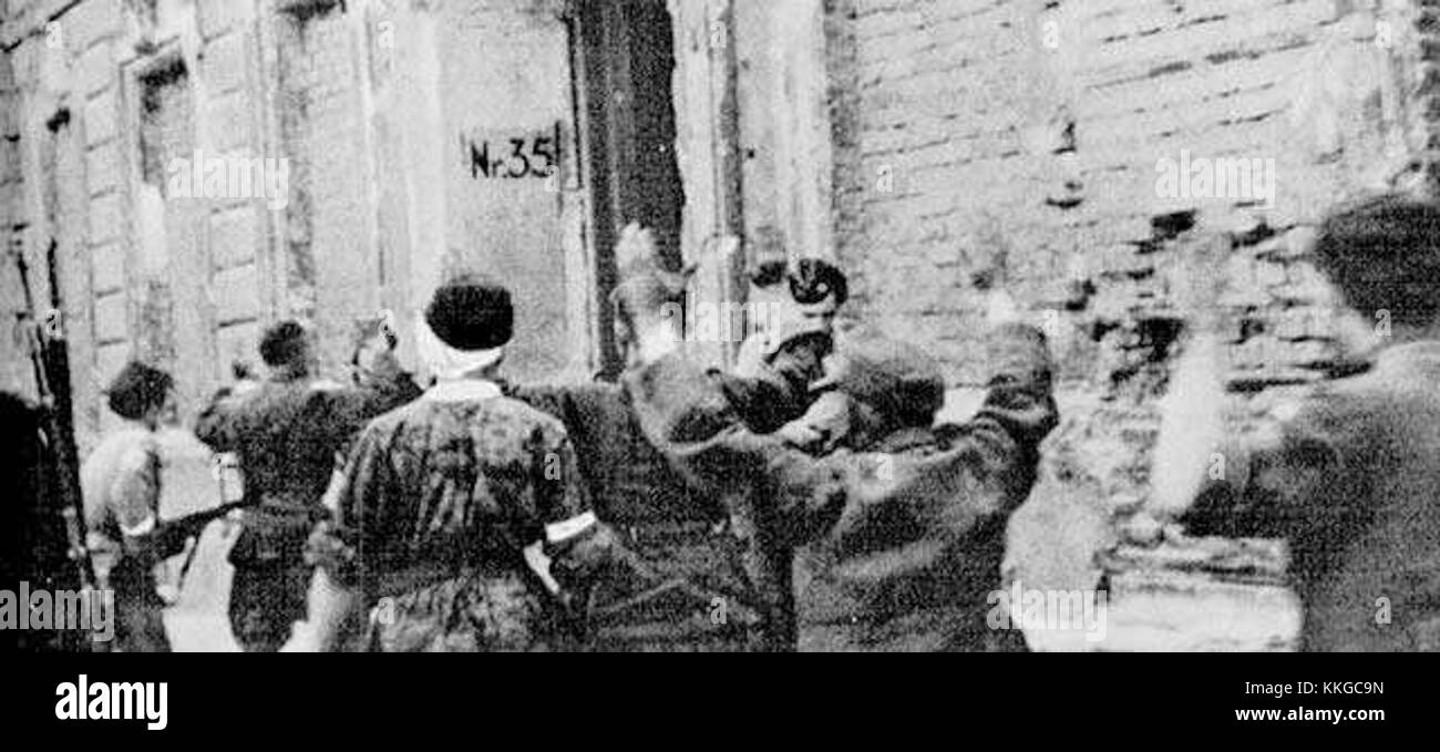 The Warsaw Uprising of 1944 was a significant event in World War II ...
