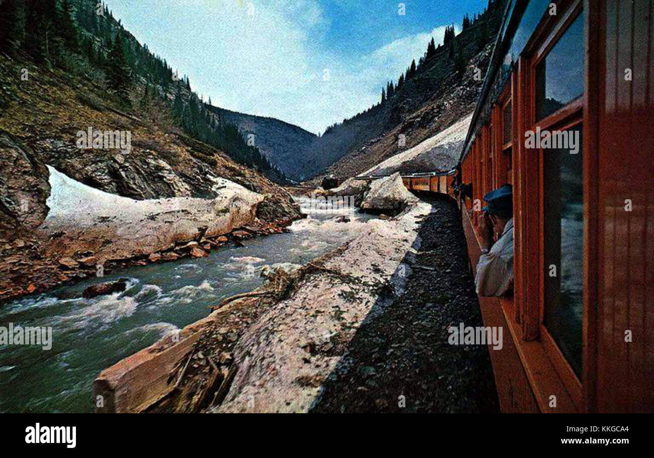 The Silverton mid to late 1960s Stock Photo - Alamy