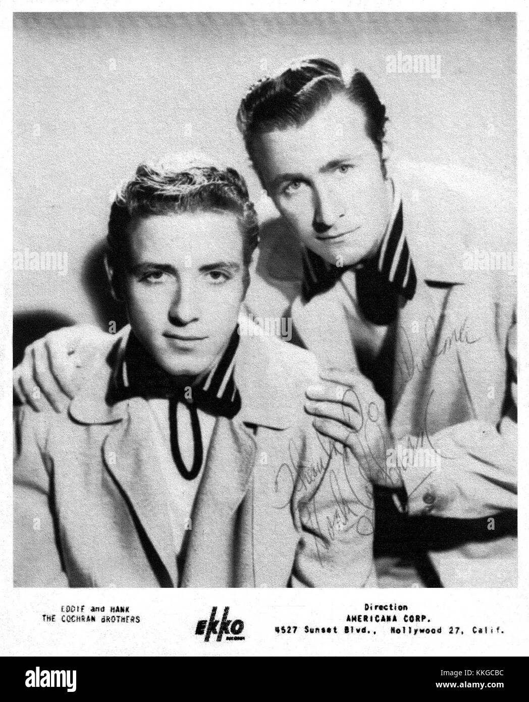 The Cochran Brothers were a musical duo known for their work in the mid ...