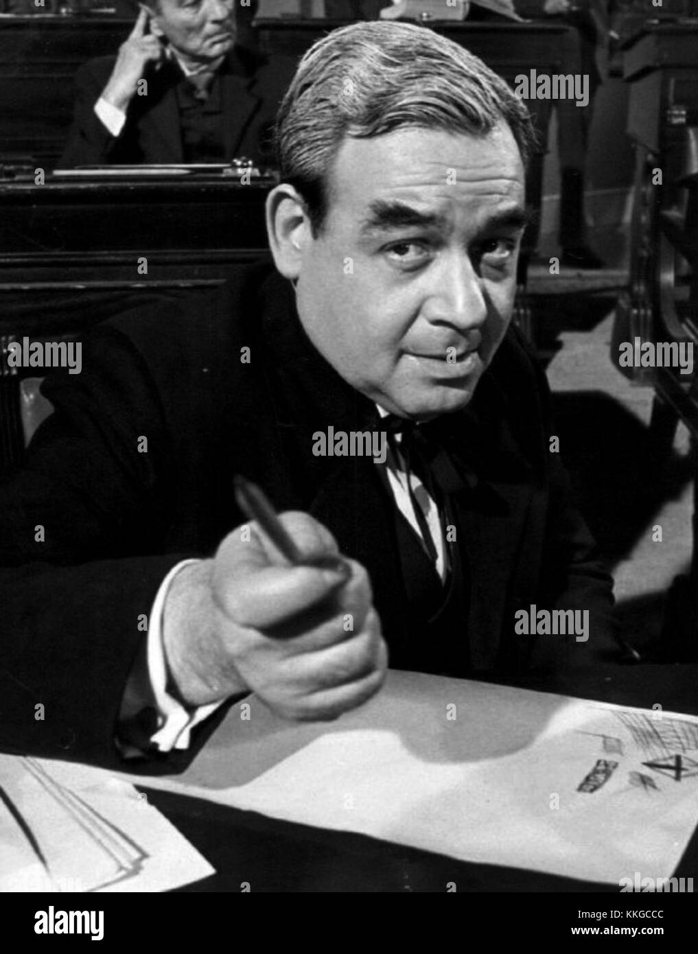 Tom Bosley 1965 Stock Photo - Alamy