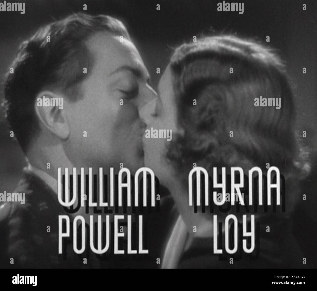 William Powell and Myrna Loy star in the 1936 film 'After the Thin Man ...