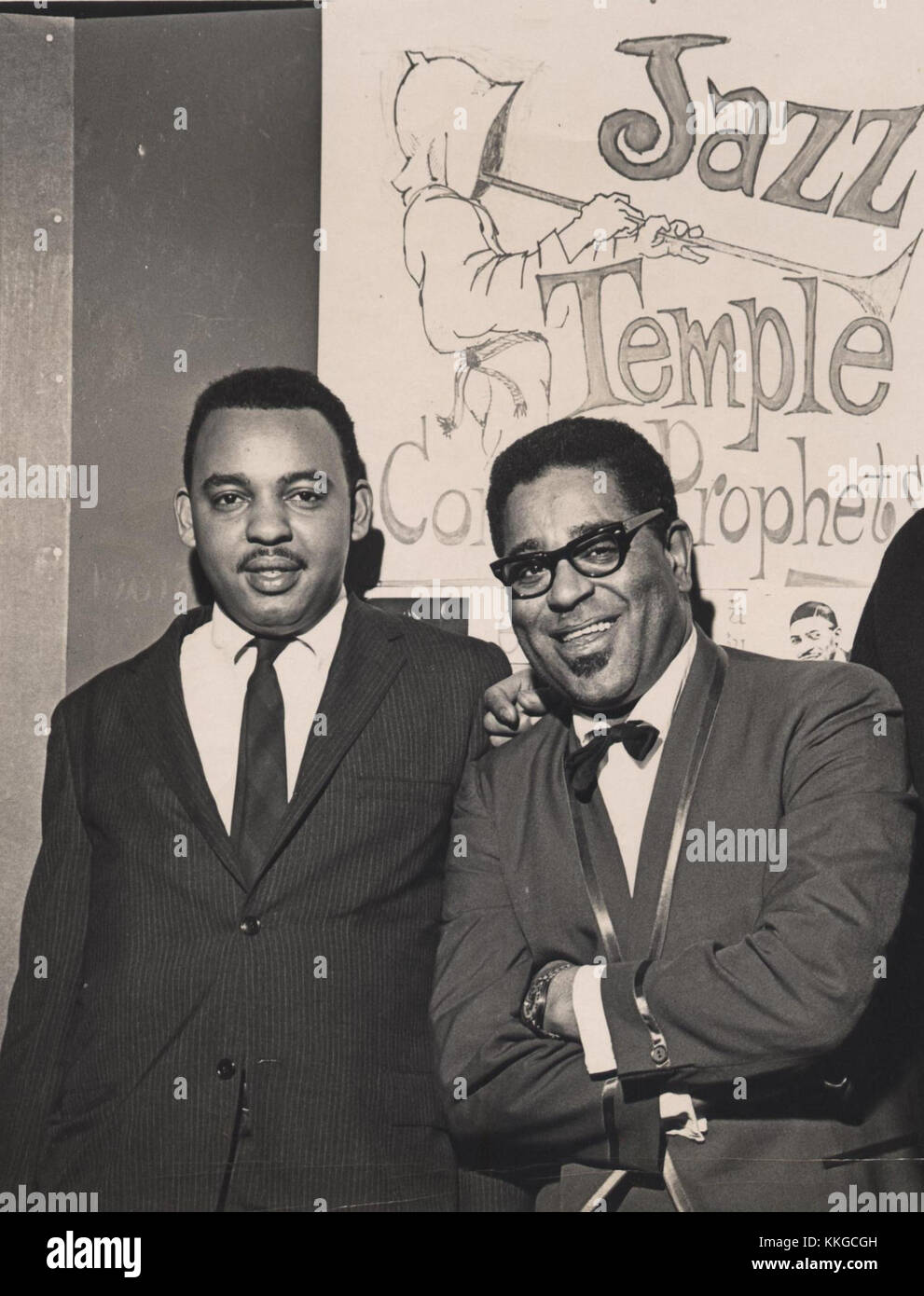 Winston & Dizzie Stock Photo - Alamy