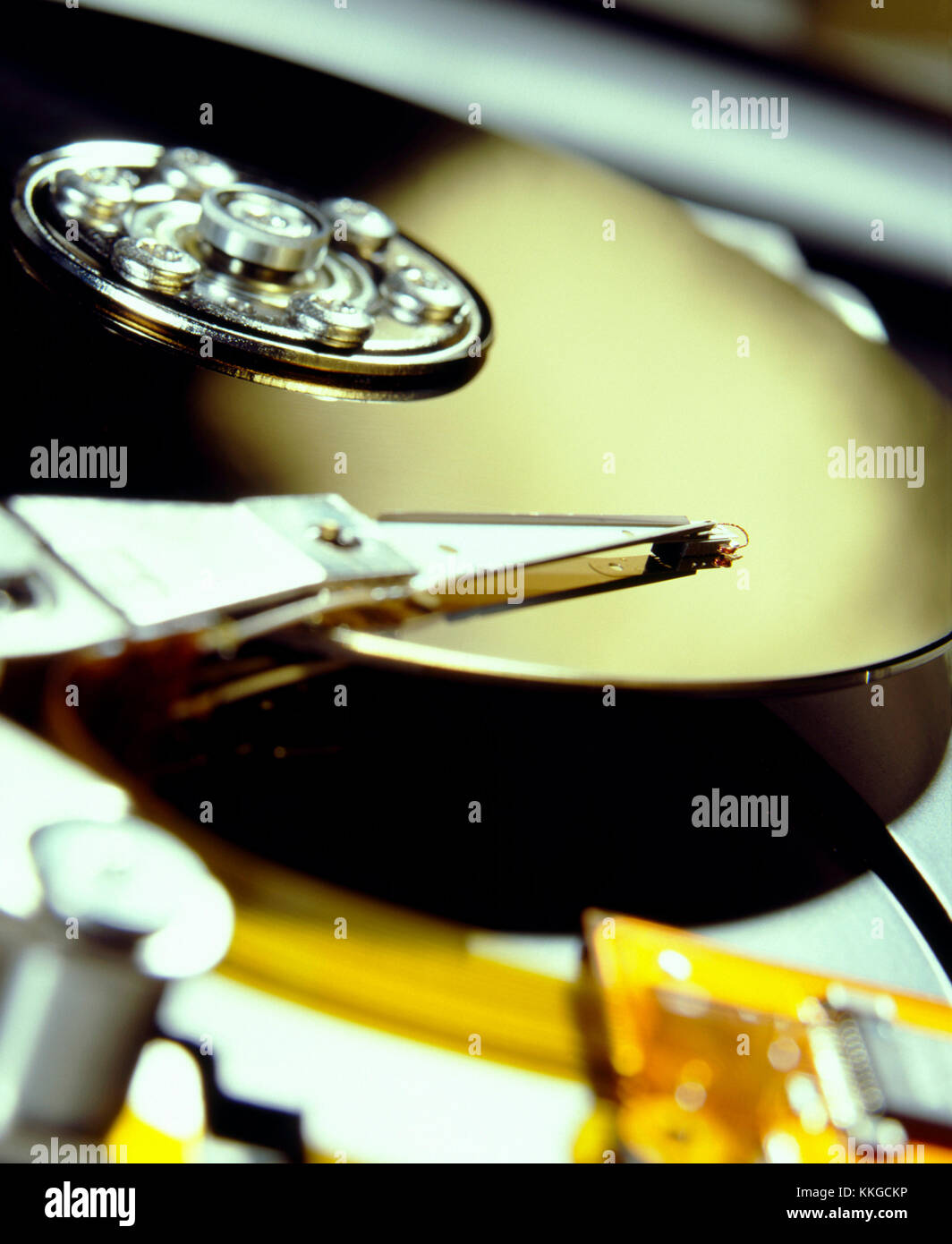 Computer Hard Drive - A hard disk drive is a data storage device that ...