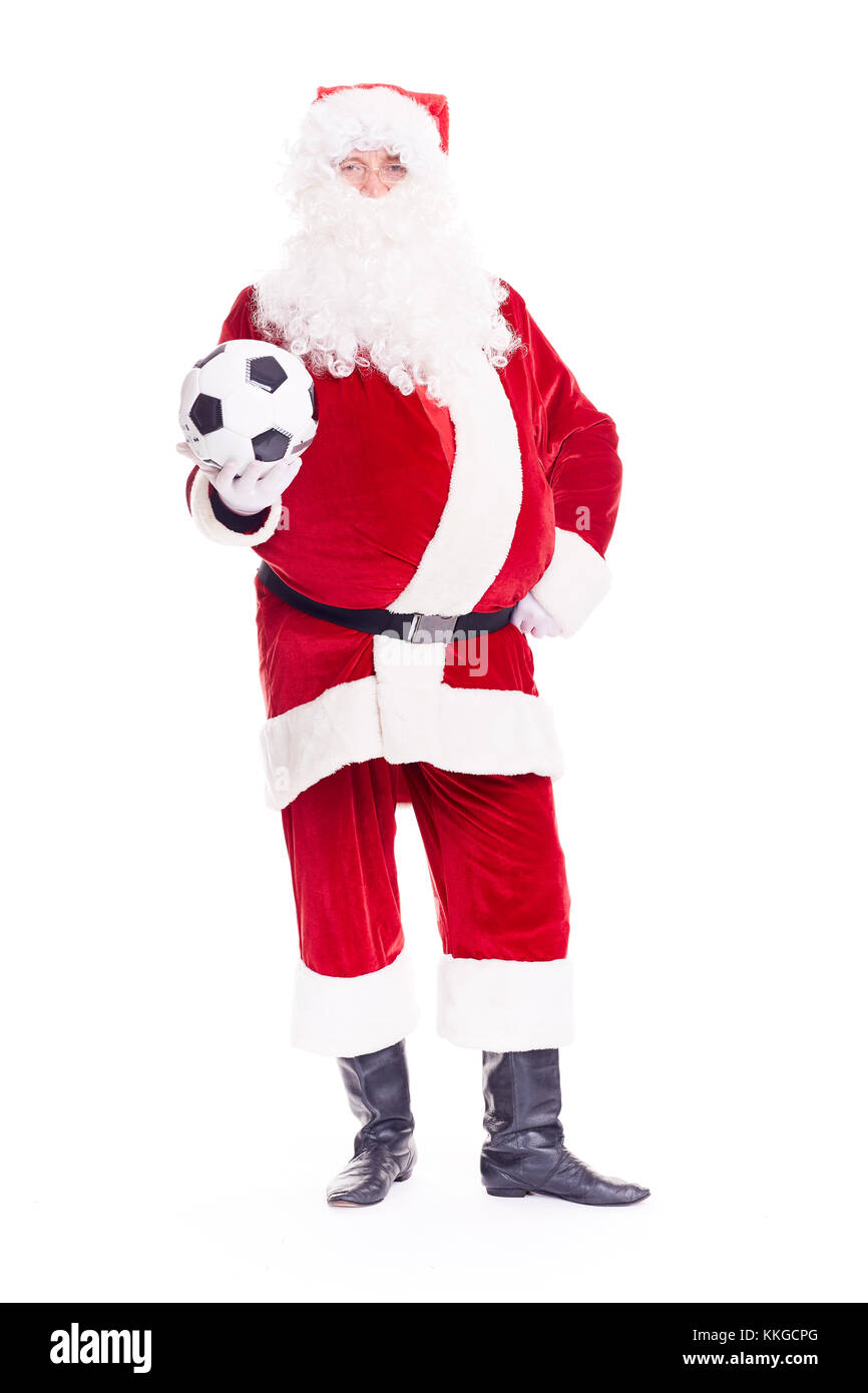 Santa standing hi-res stock photography and images - Alamy
