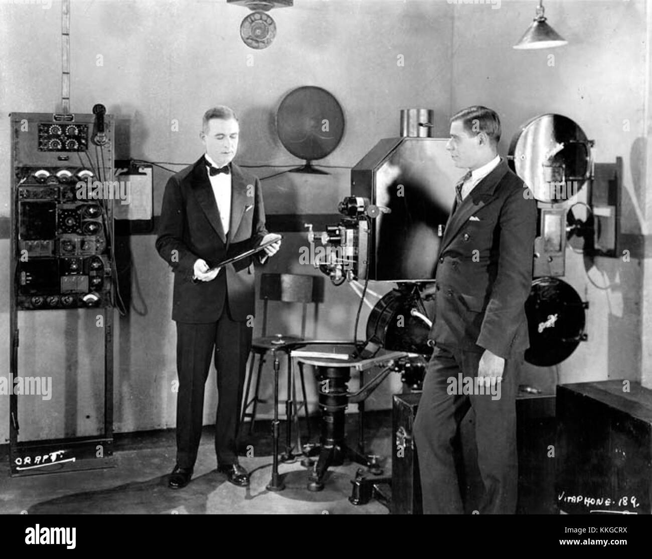 The Vitaphone Demo represents an early demonstration of sound ...