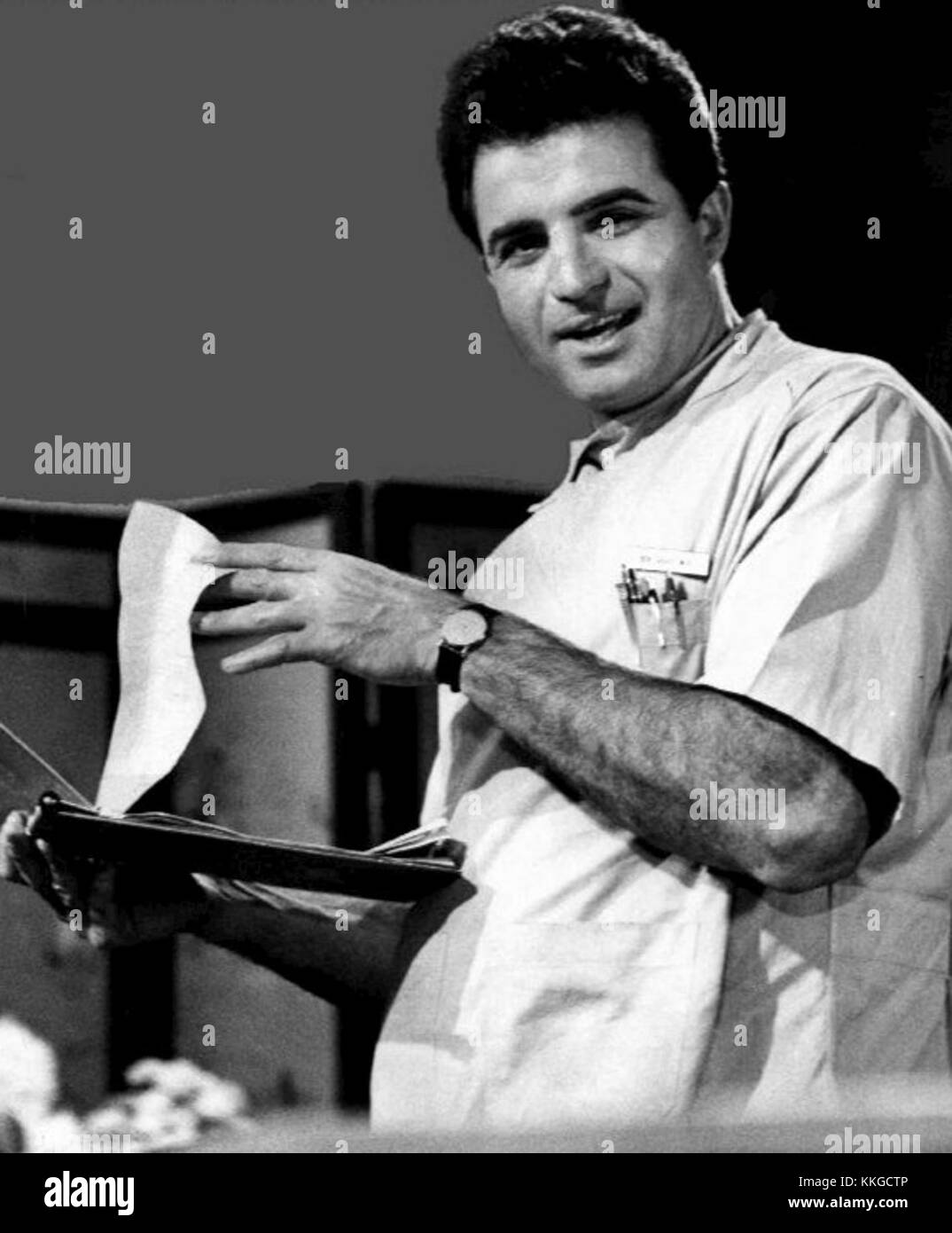 Vincent Edwards Ben Casey 1963 Stock Photo - Alamy