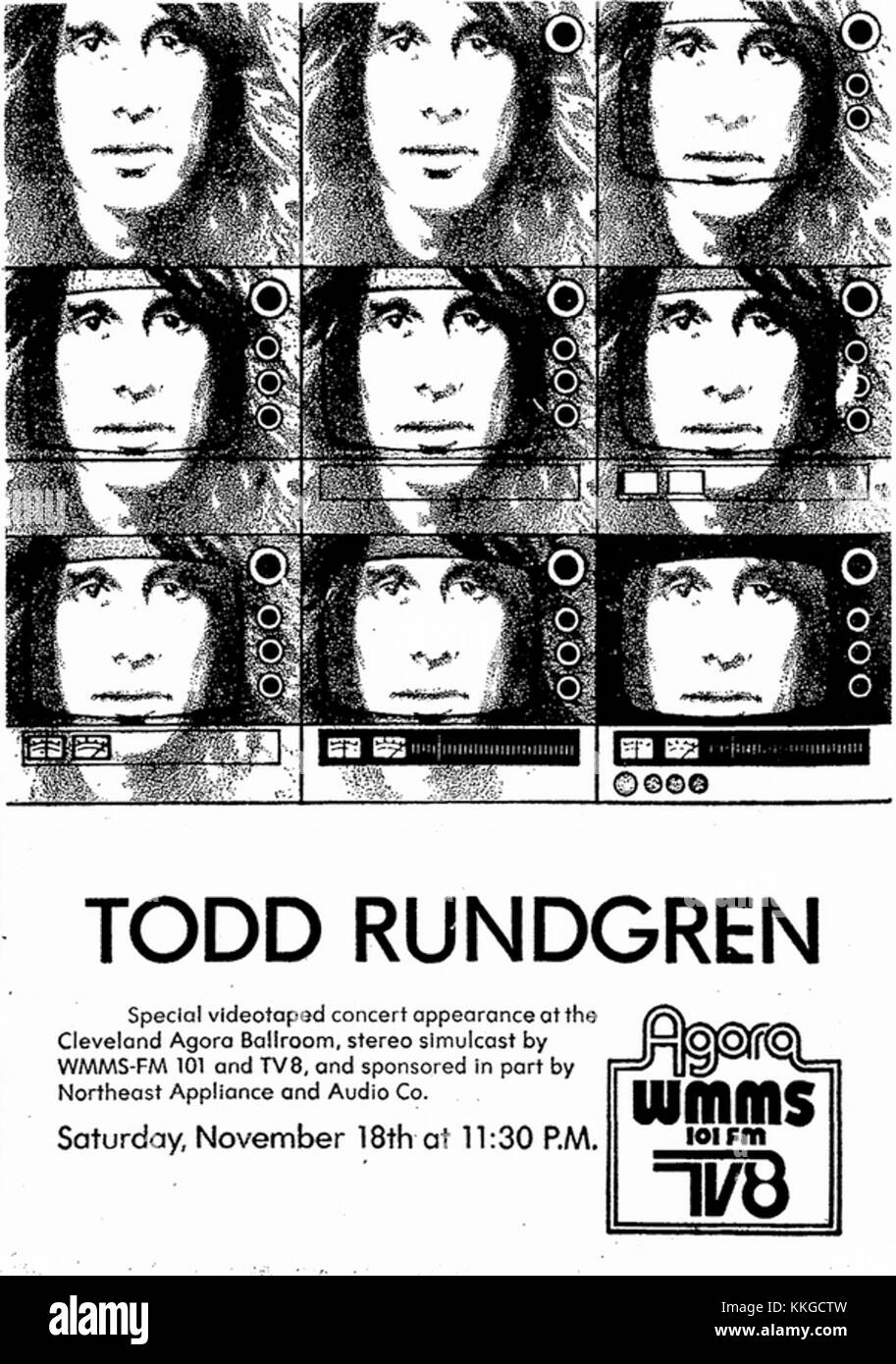 Todd rundgren 1970's hi-res stock photography and images - Alamy
