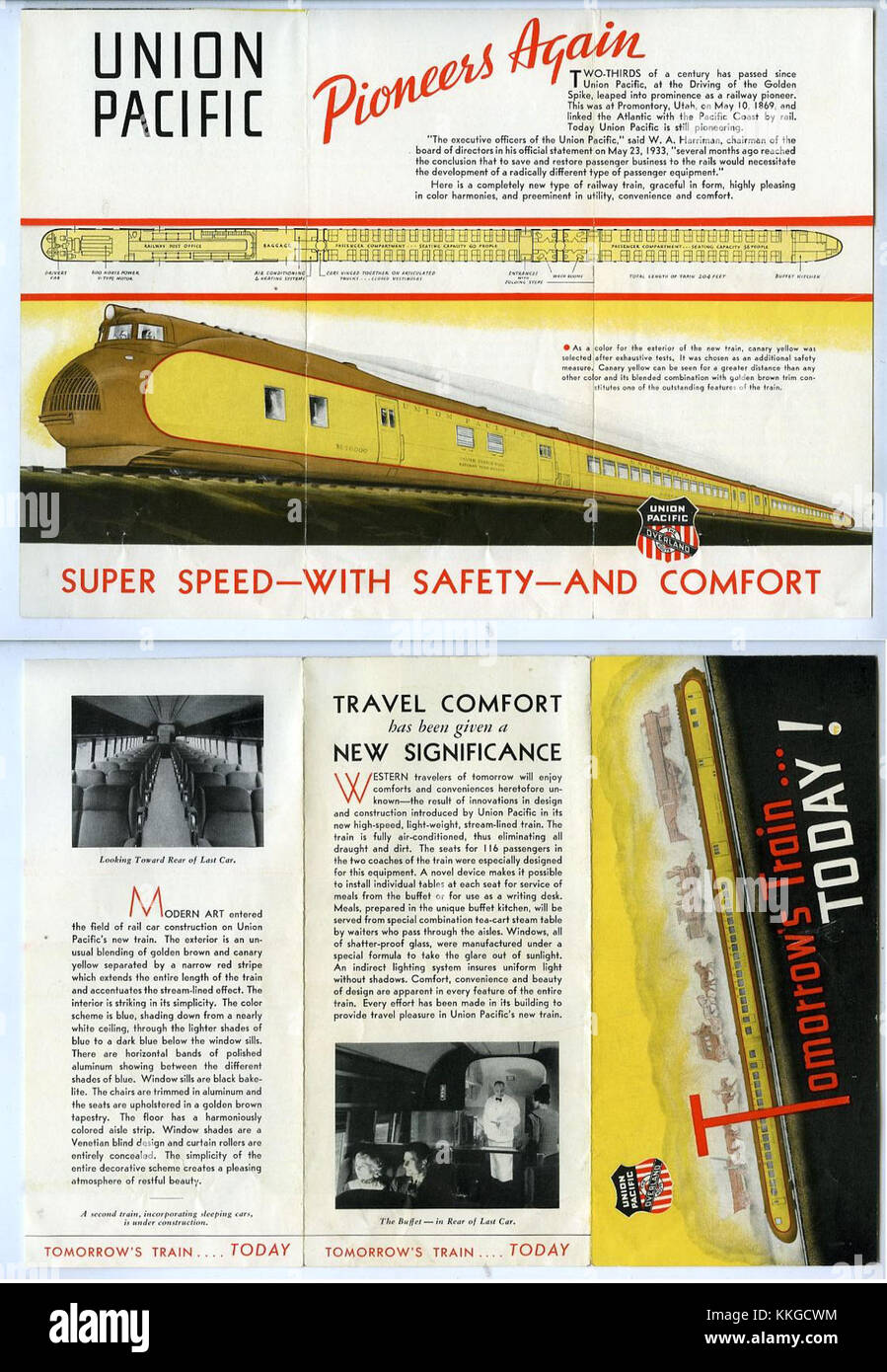 1930s union pacific train hi-res stock photography and images - Alamy