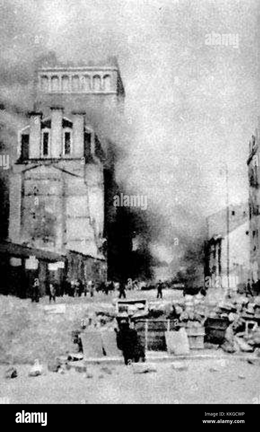 The *PAST Building* in Warsaw was a key location during the *Warsaw ...