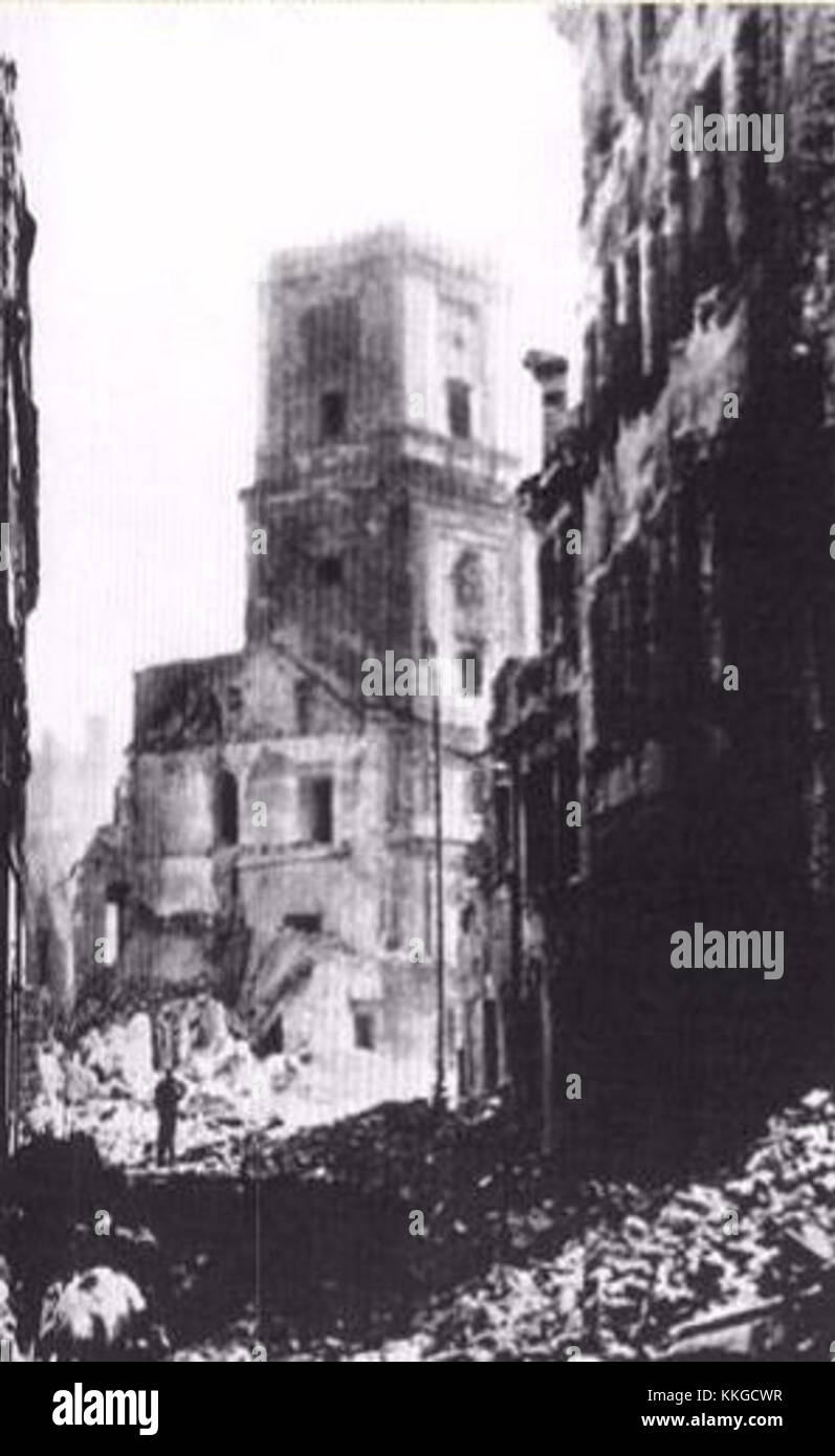 The Warsaw Uprising of 1944 was a significant event in World War II ...
