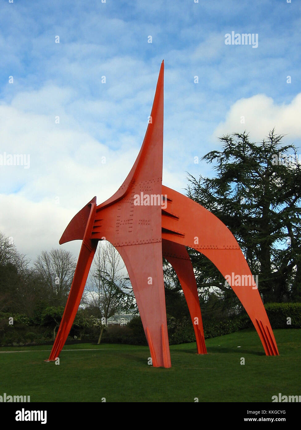 Artist: Alexander Calder Eagle by Calder Stock Photo - Alamy