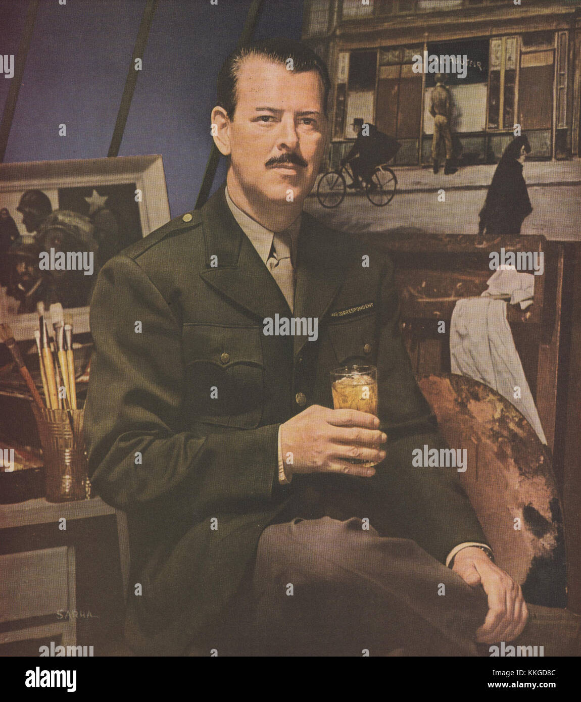 Floyd davis hi-res stock photography and images - Alamy