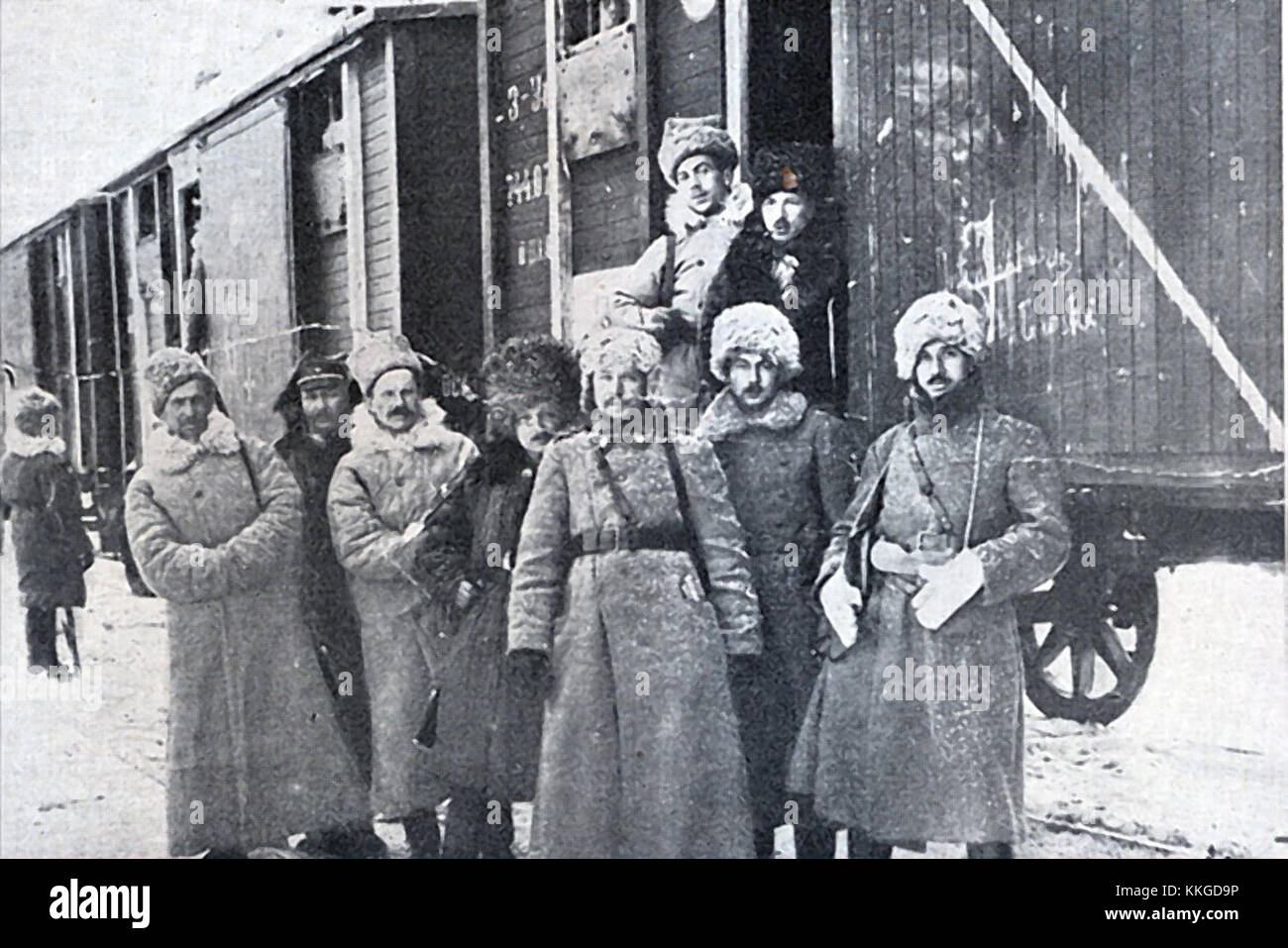 The 5th Siberian Polish Division, active during 1919, played a ...
