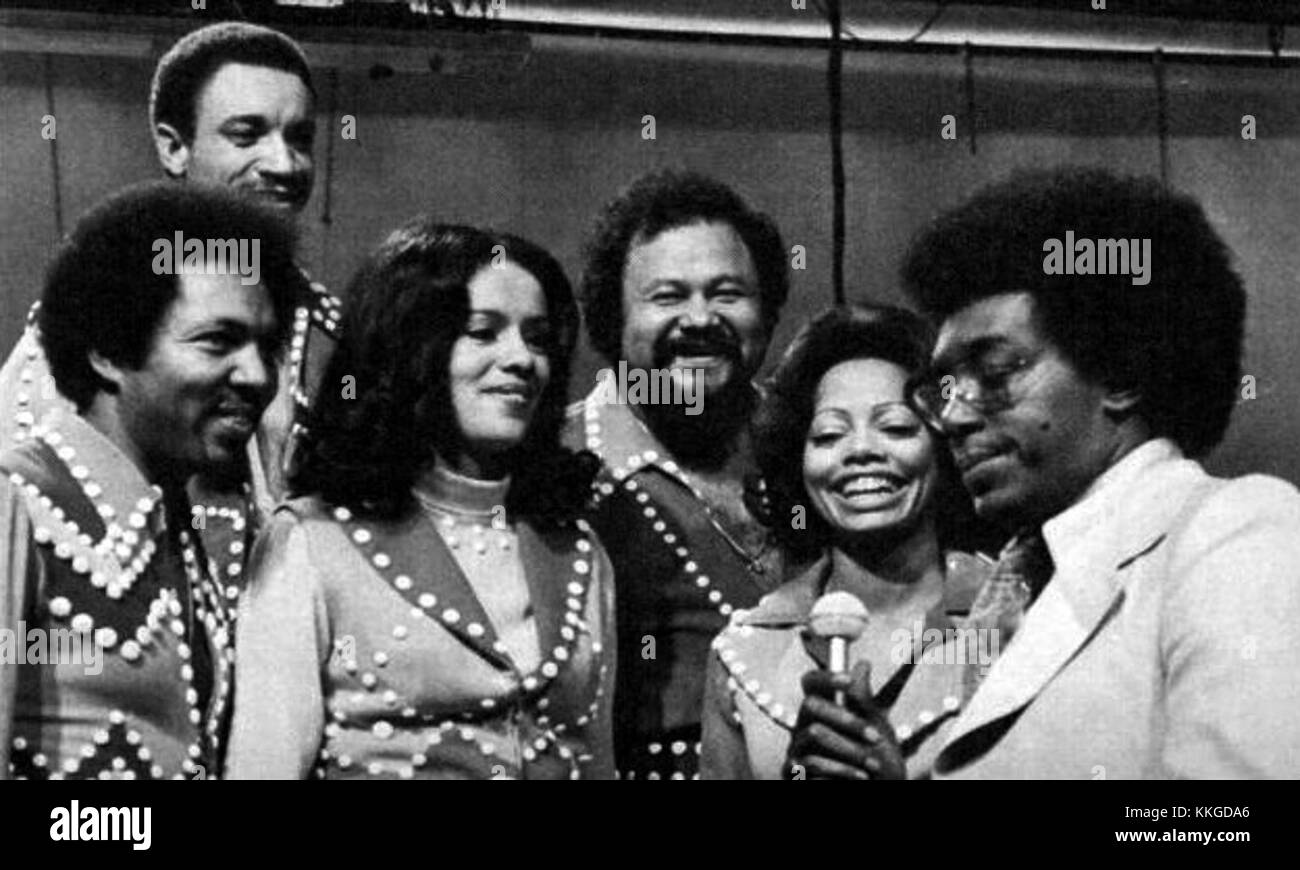 The 5th Dimension, an American vocal group, made memorable appearances ...