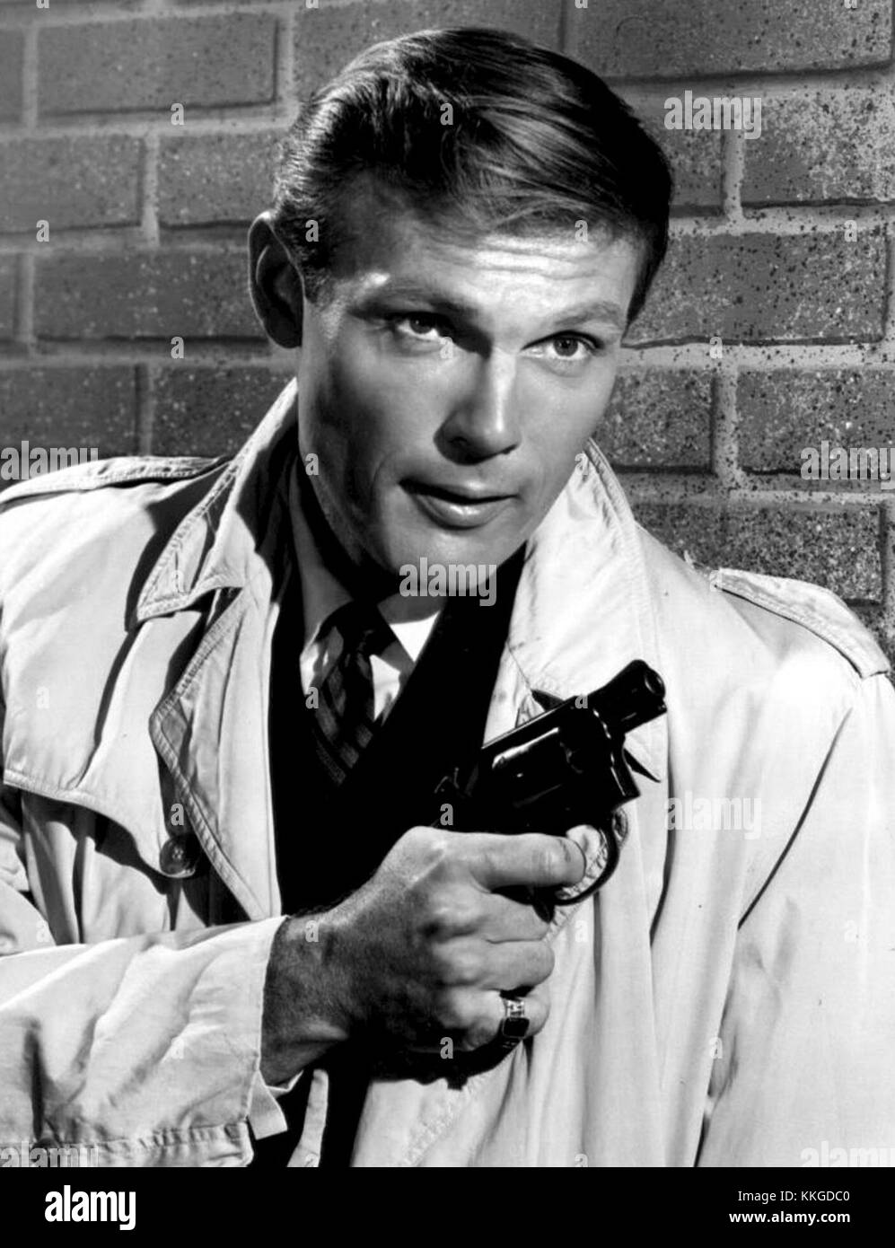 Adam West, an actor best known for portraying Batman in the 1960s ...