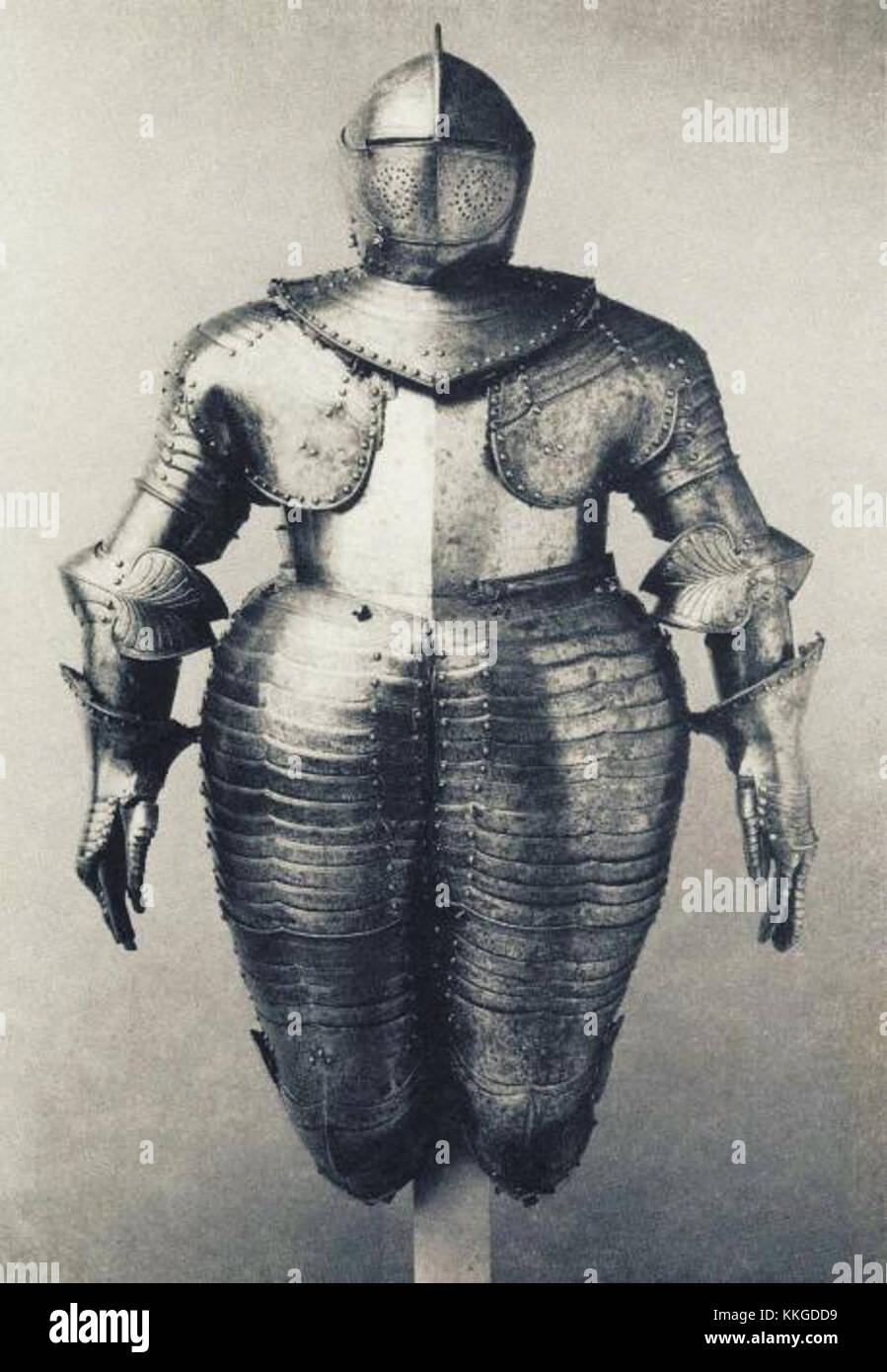 The armour of Władysław IV, King of Poland, is an important historical ...