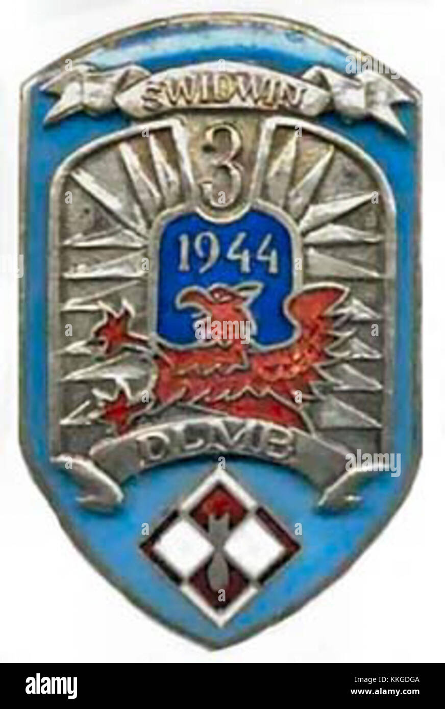 A reference to the 3rd Fighter-Bomber Aviation Division (3 Dywizja ...