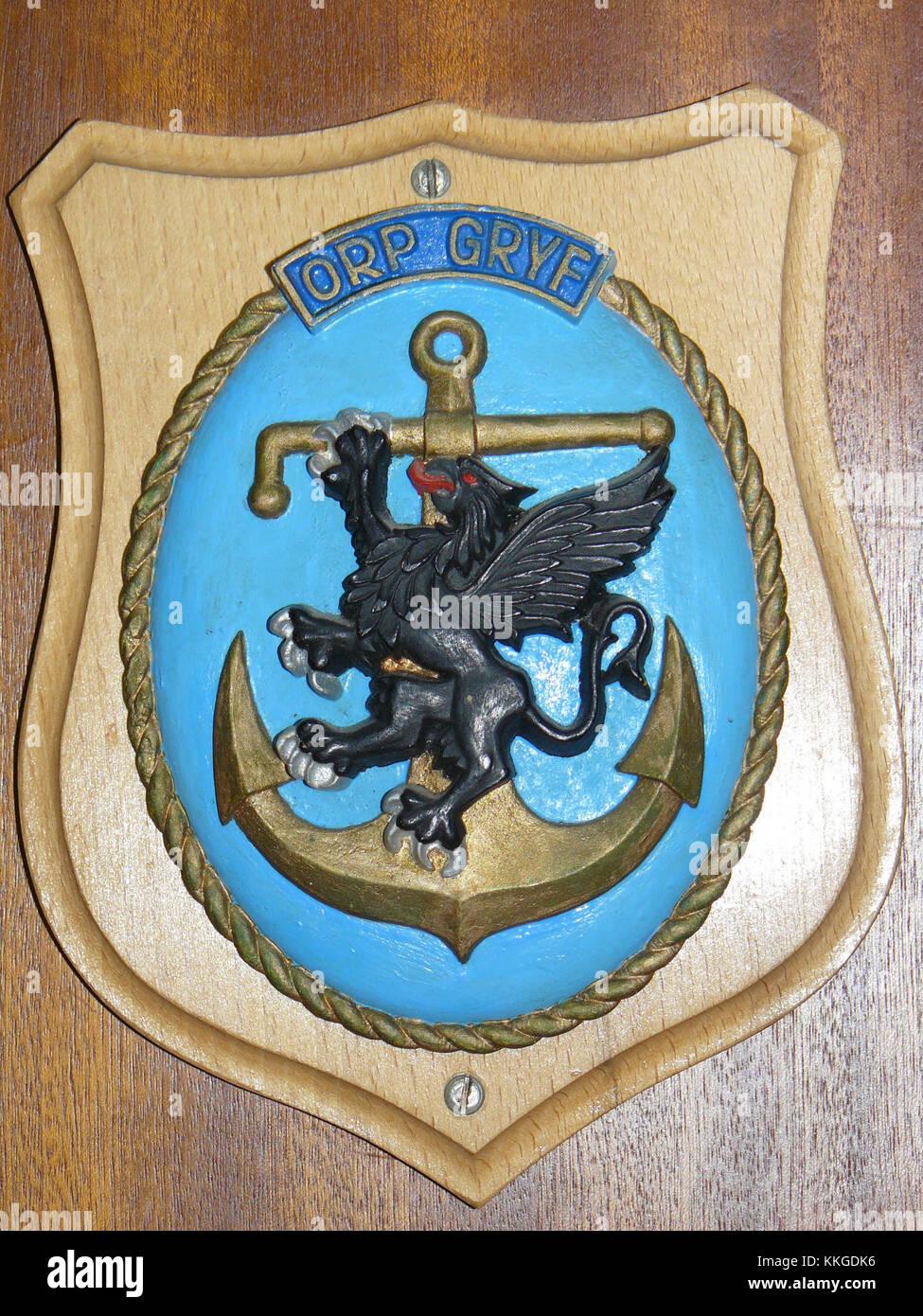 The ORP GRYG is a Polish warship, a key part of the Polish Navy fleet ...